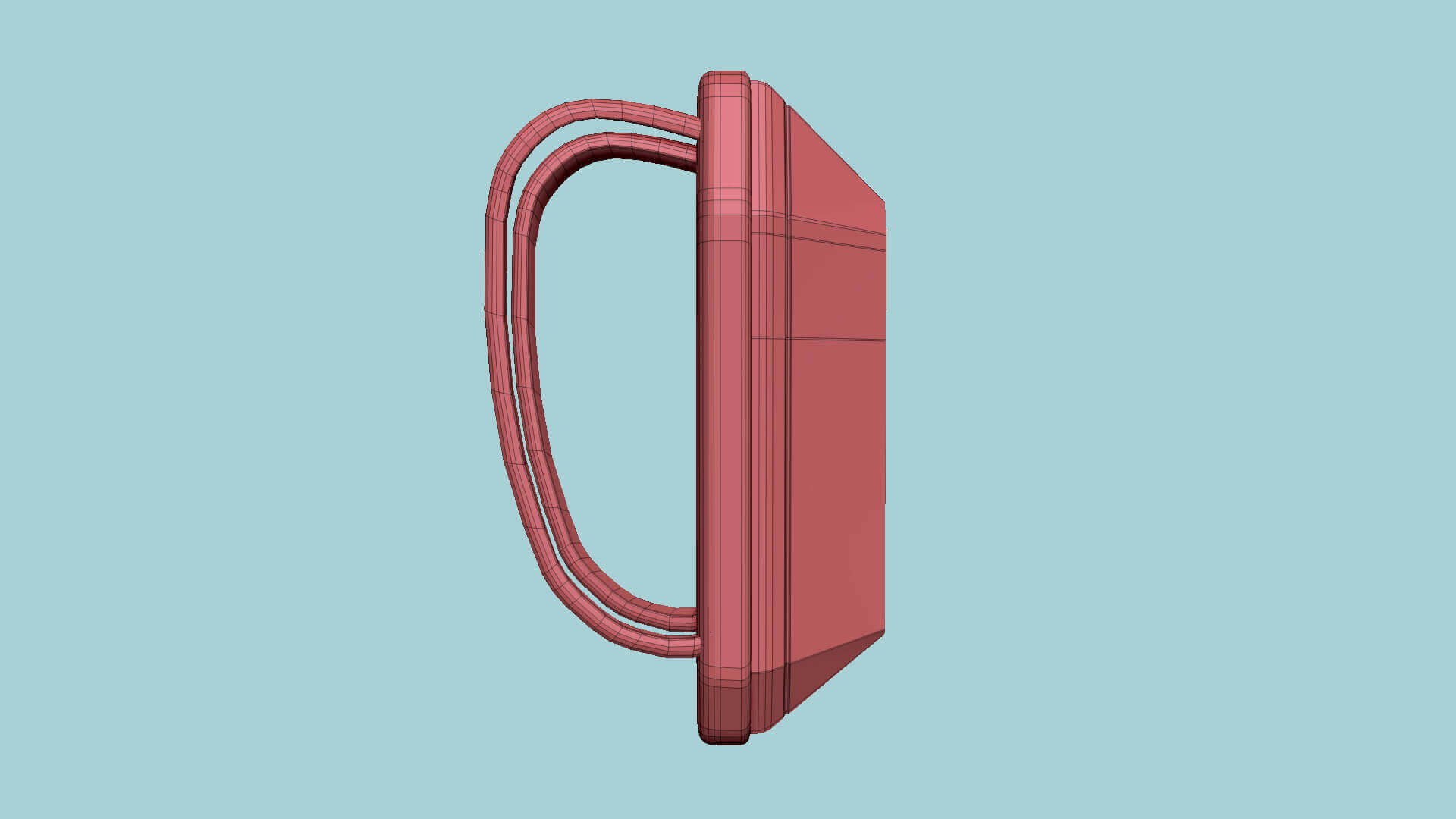 Sci-Fi Backpack Model E 10 - Aluminum by gsommer