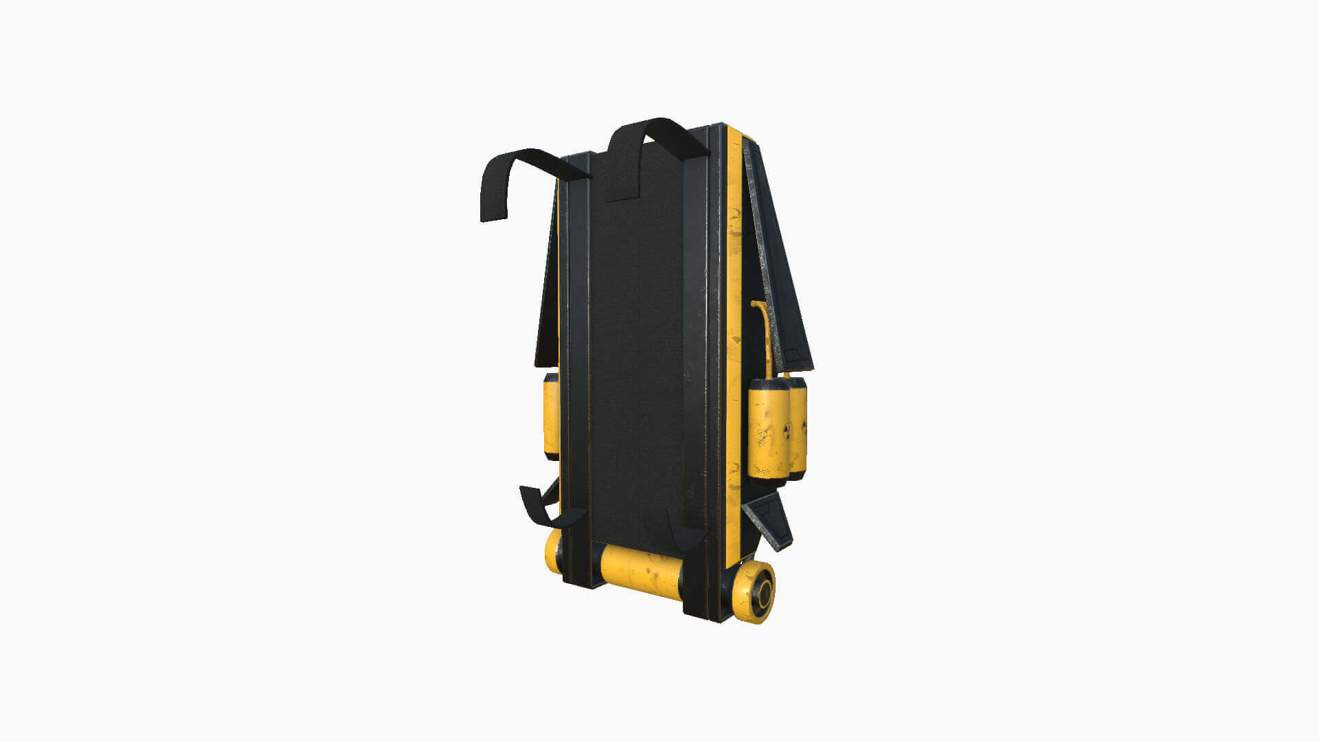 Sci-Fi Backpack Model F 02 - Yellow by gsommer