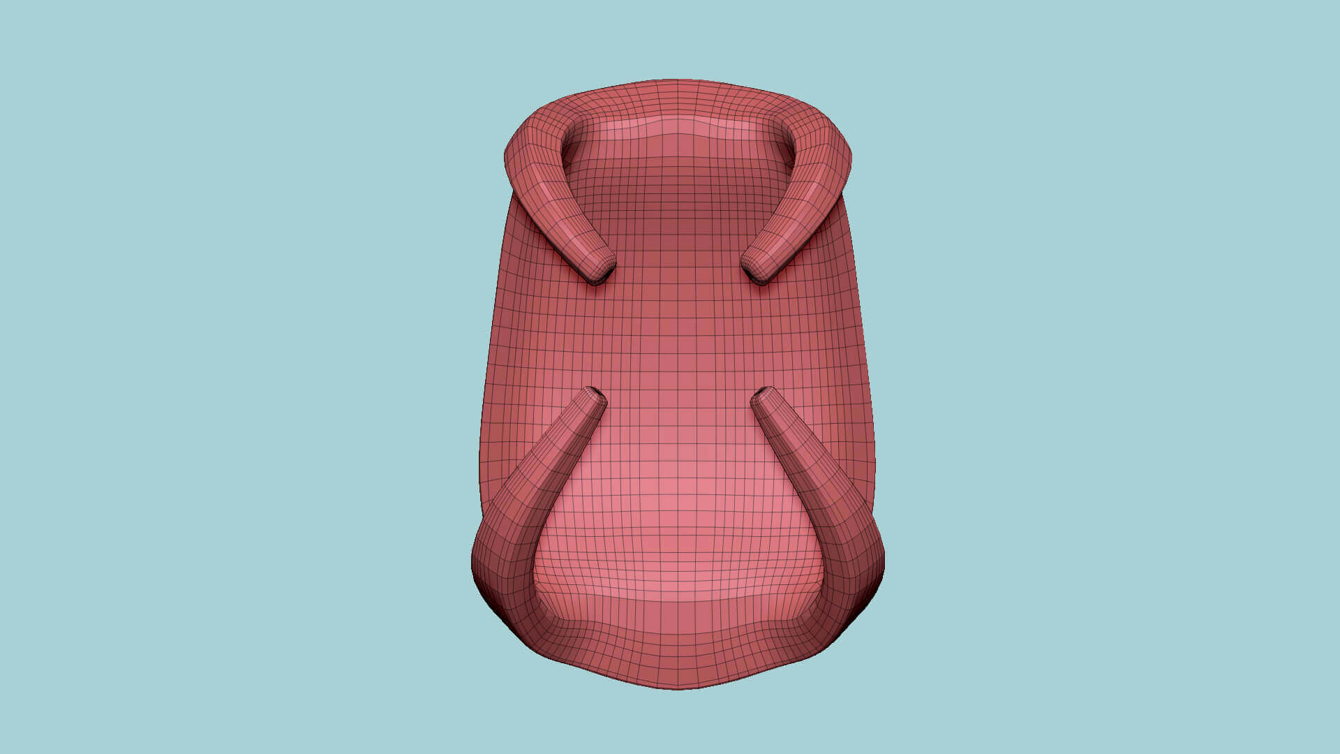 Sci-Fi Backpack Model G 02 - Yellow by gsommer