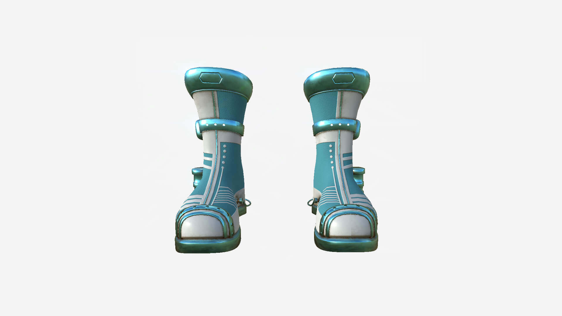 Futuristic Boots Women