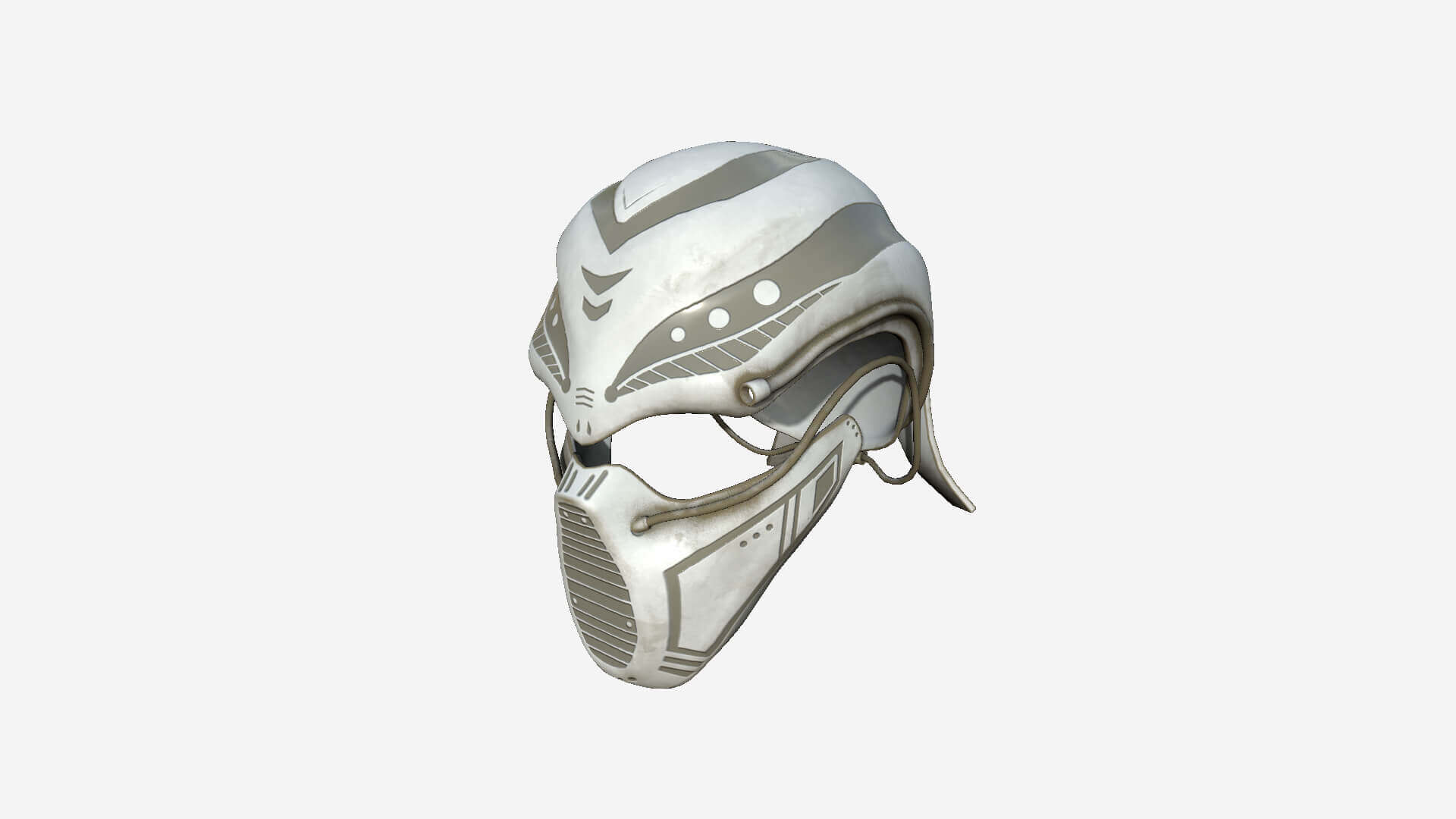 White Ninja Mask