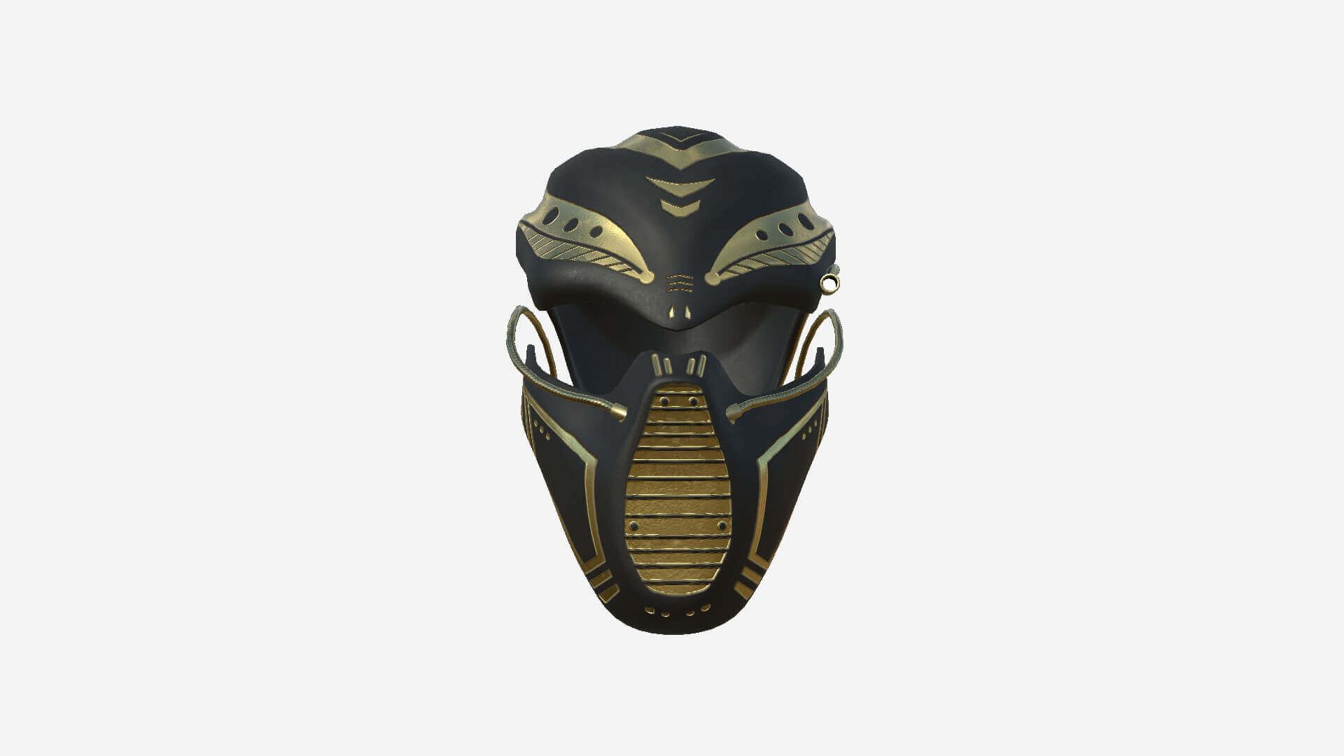 Futuristic Ninja Mask