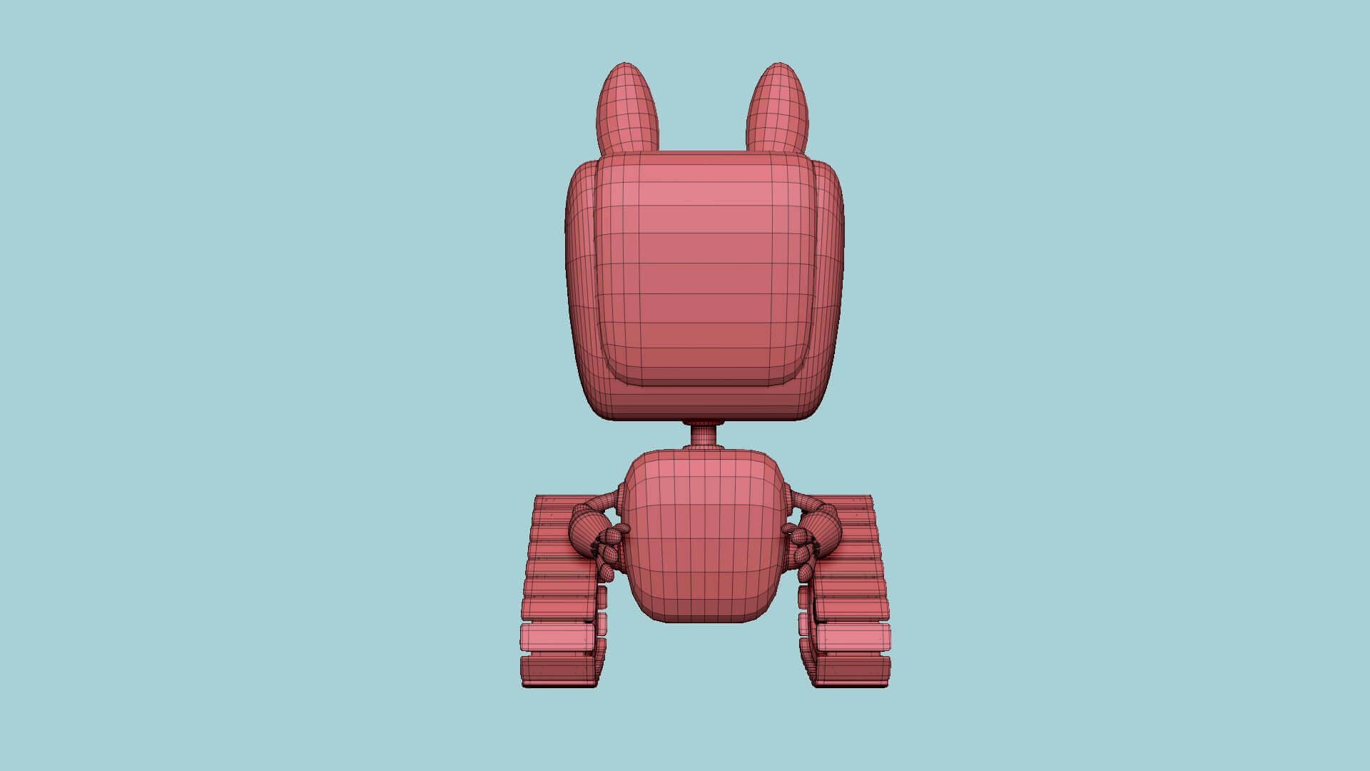 Sci-Fi Robot Model A 04 - Tired Destroyed by gsommer
