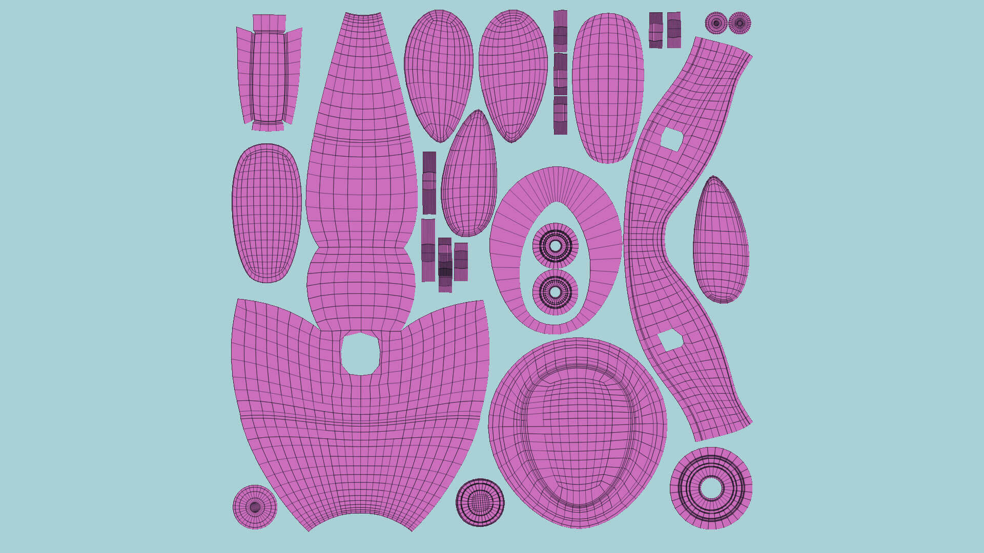 Sci-Fi Robot Model B 09 - Firebot by gsommer
