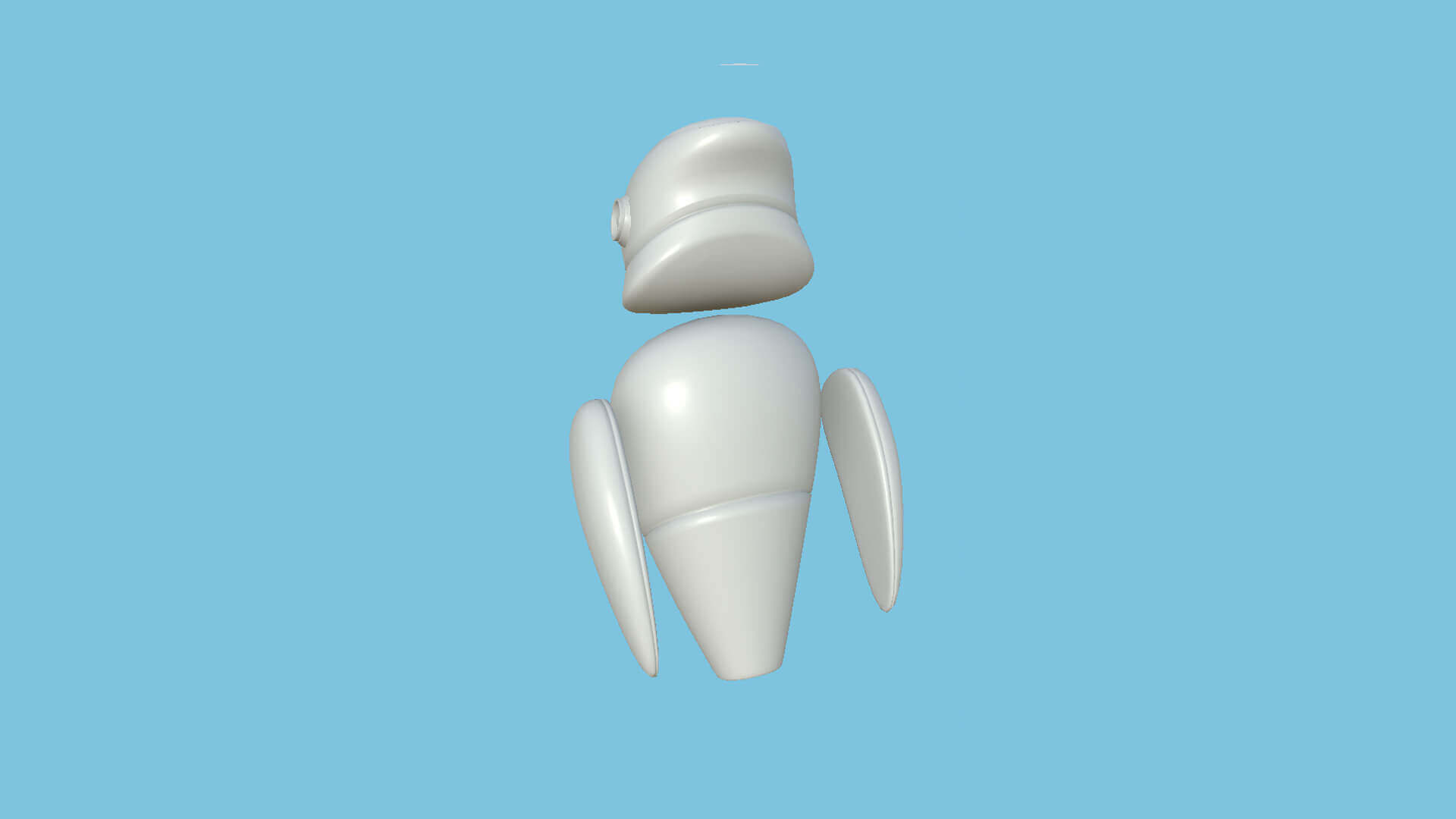 Sci-Fi Robot Model B 09 - Firebot by gsommer