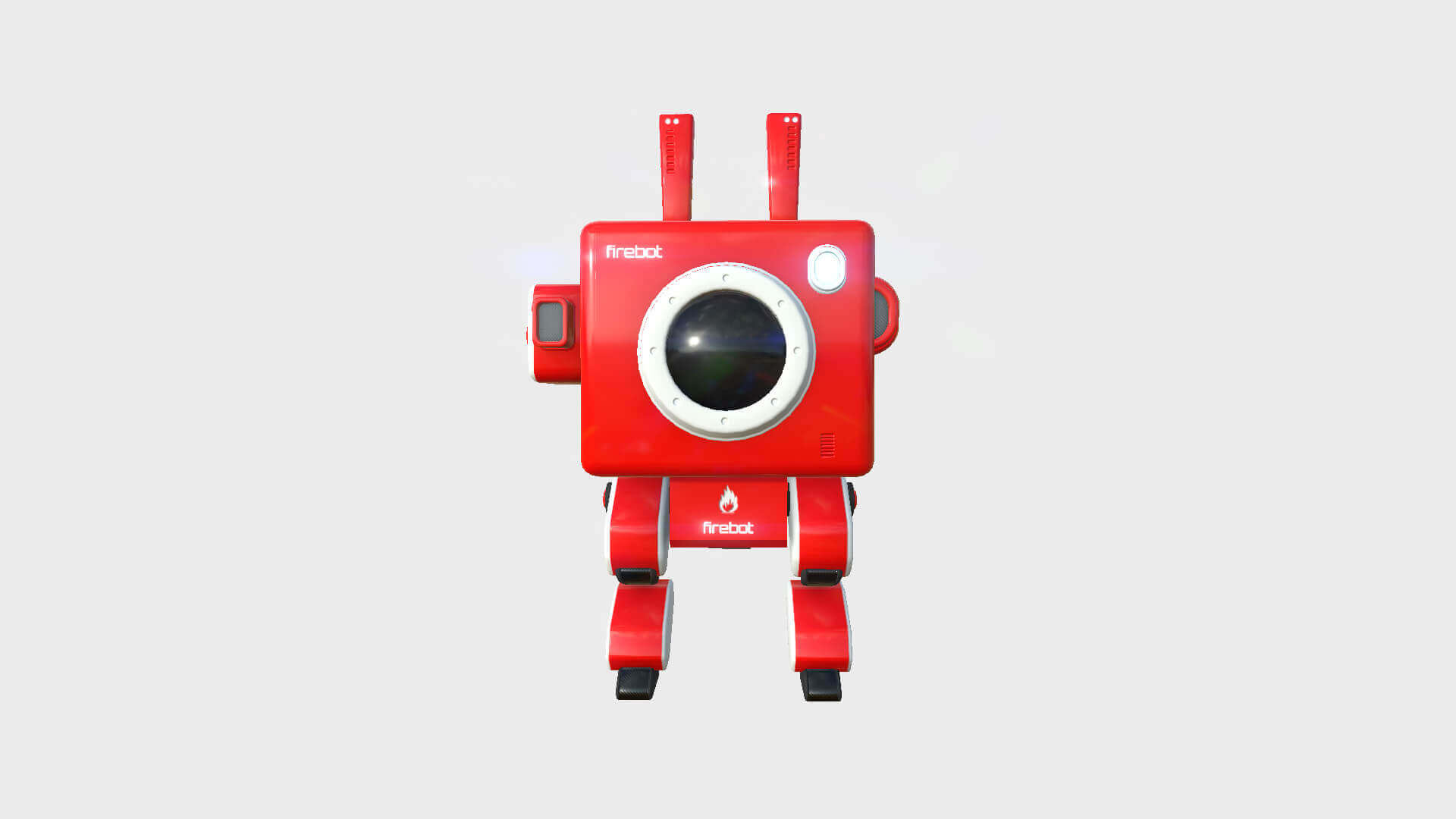 Sci-Fi Robot Model C 09 - Firebot by gsommer