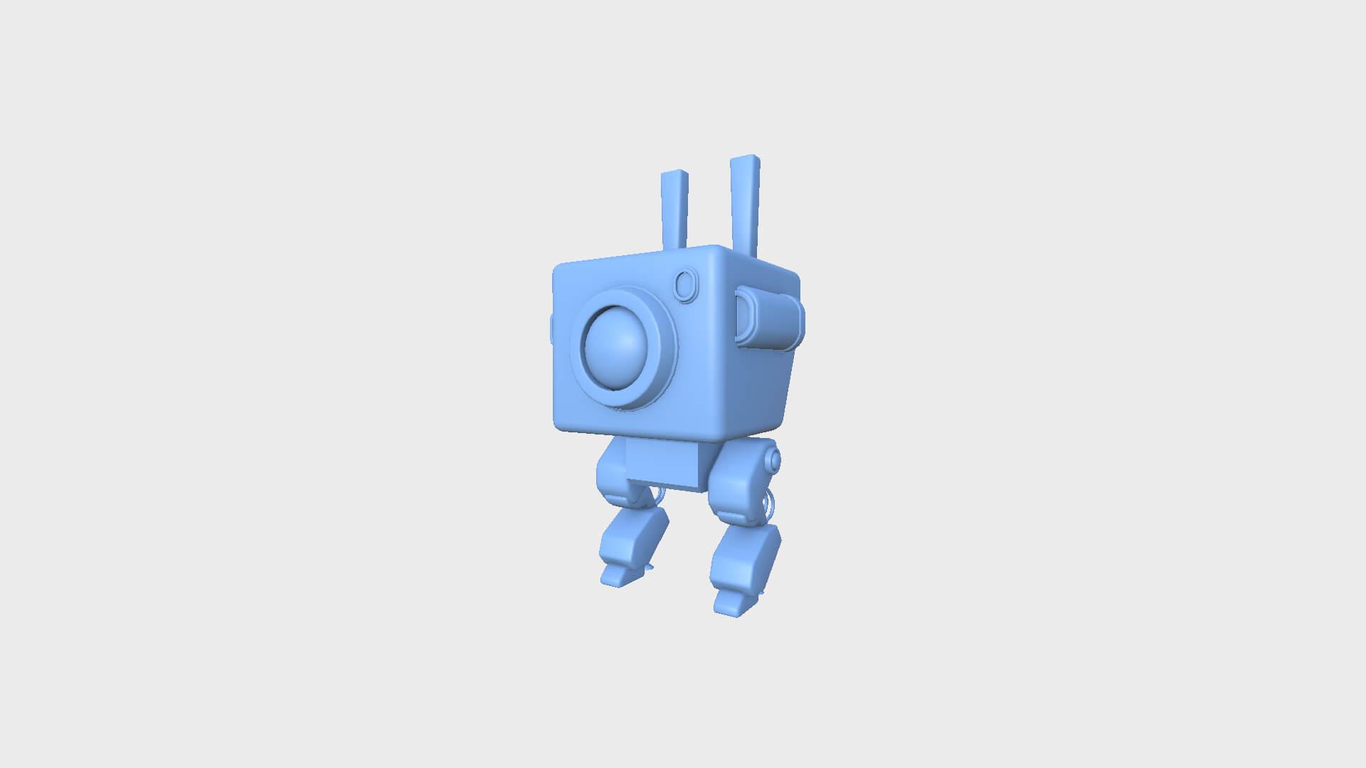 Sci-Fi Robot Model C 10 - Police by gsommer