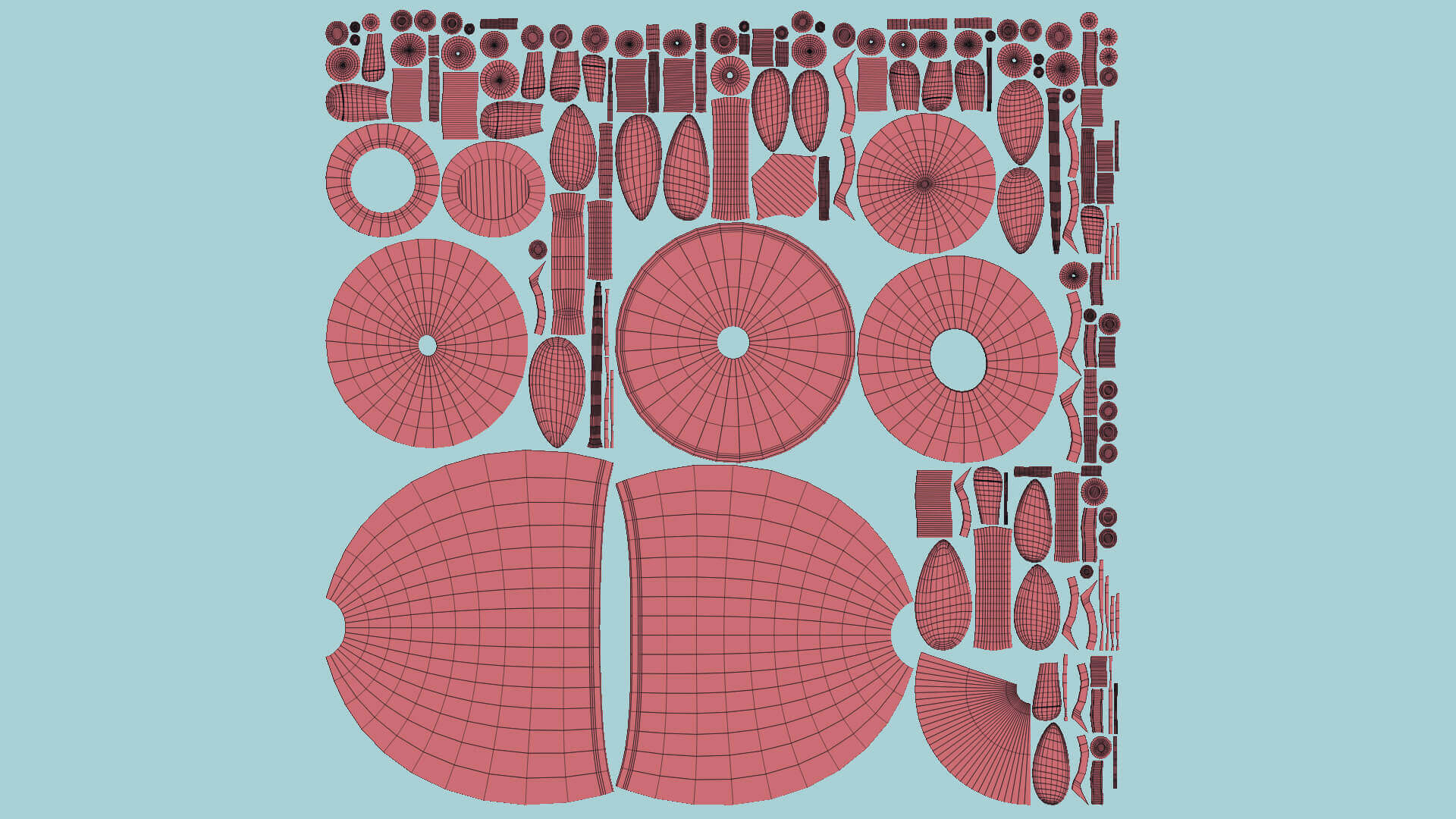 Sci-Fi Robot Model E 10 - Steel Dark by gsommer