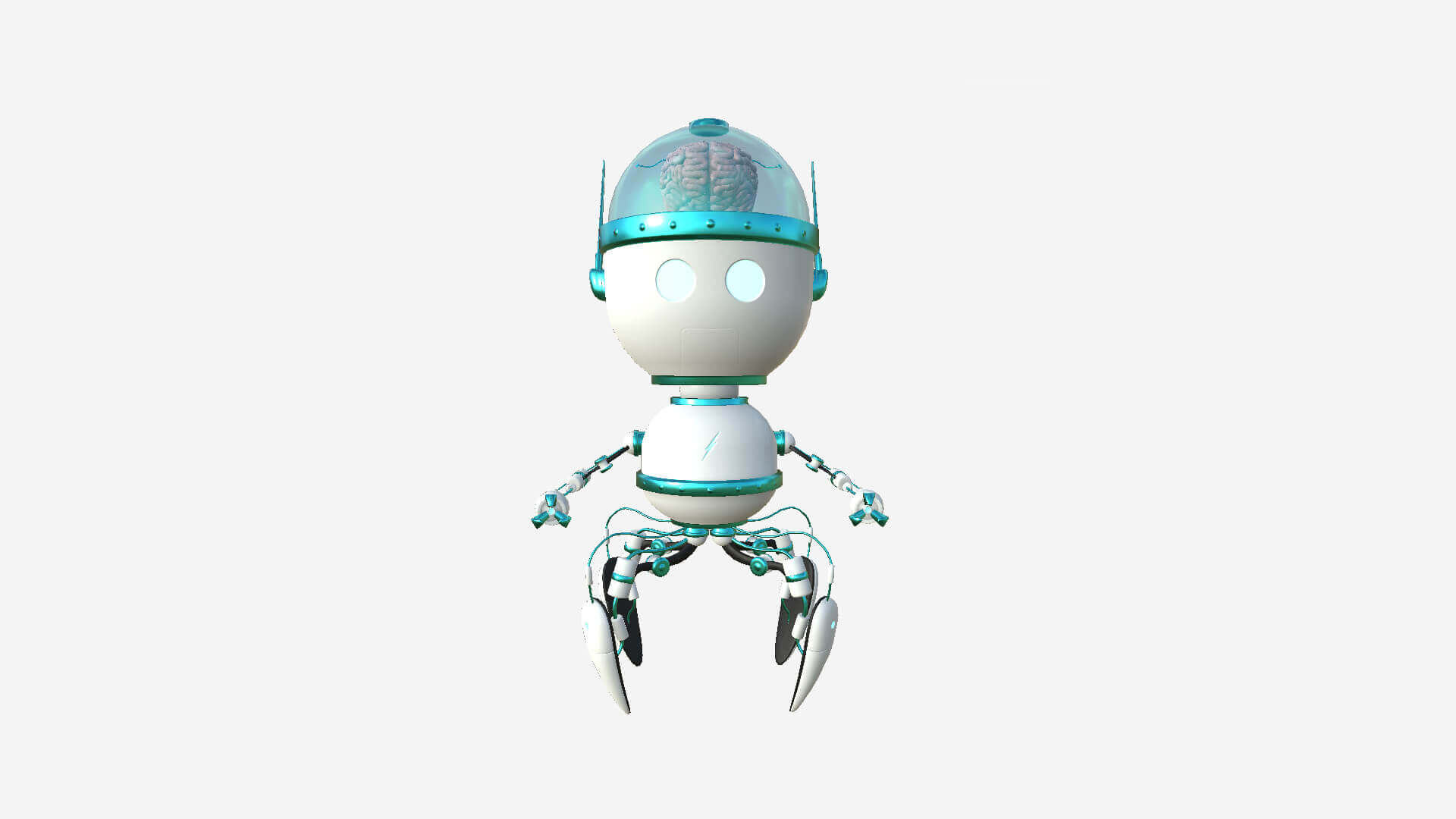 Sci Fi Robot Wallpaper