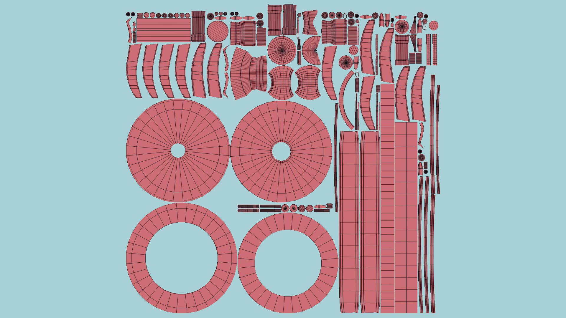 Sci-Fi Robot Model I 08 - Aluminum by gsommer