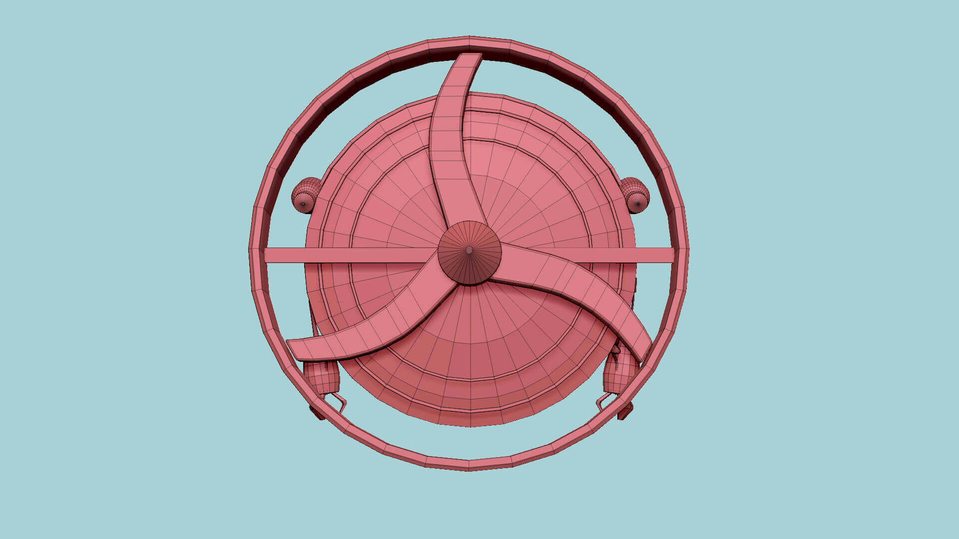 Sci-Fi Robot Model I 08 - Aluminum by gsommer