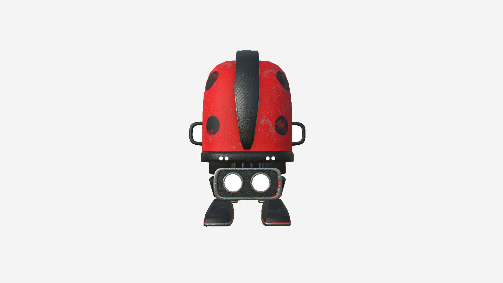 Sci Fi Robot Model J 01 Ladybug By Gsommer