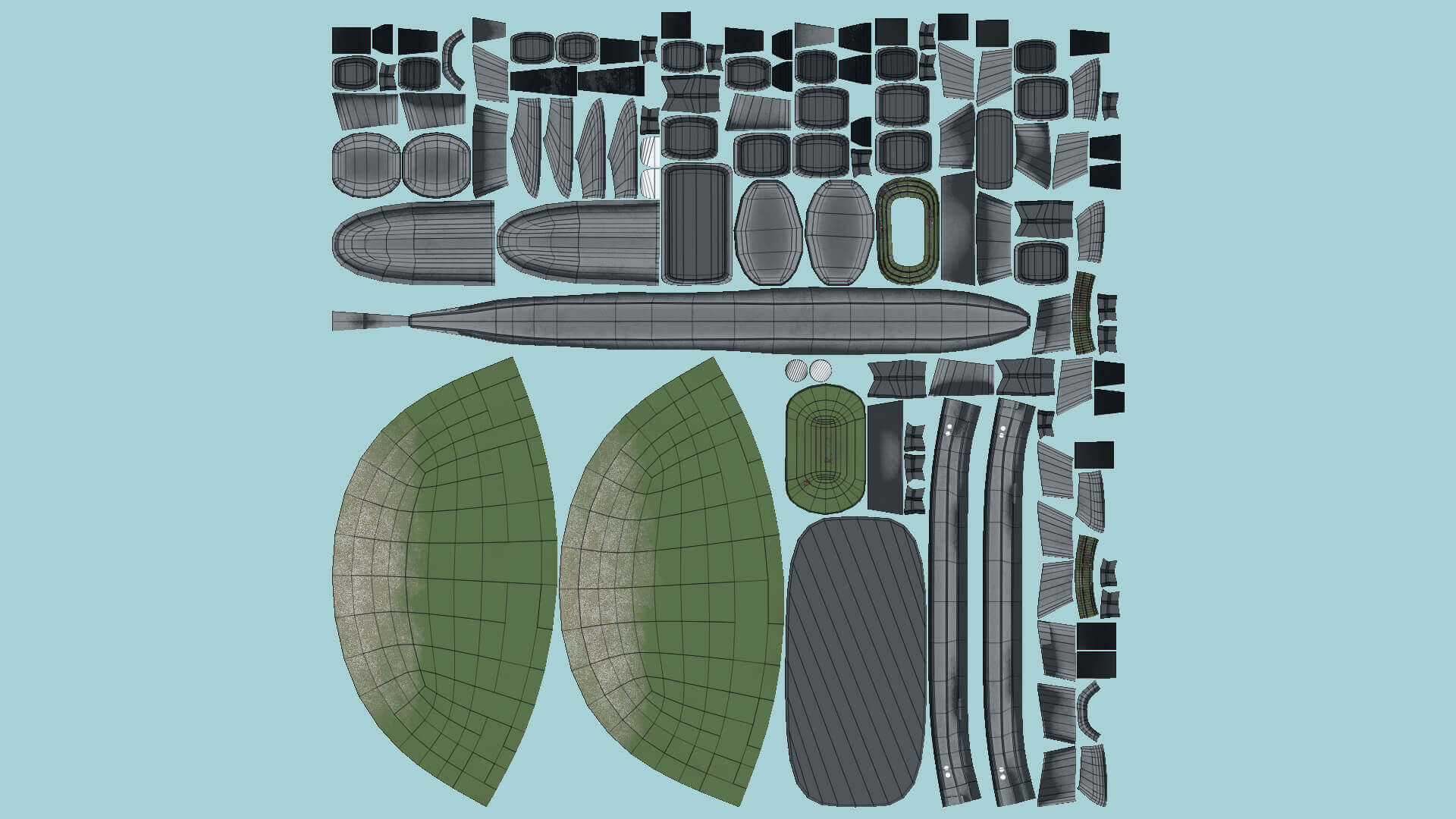 Sci Fi Robot Model J 03 Green Turtle By Gsommer