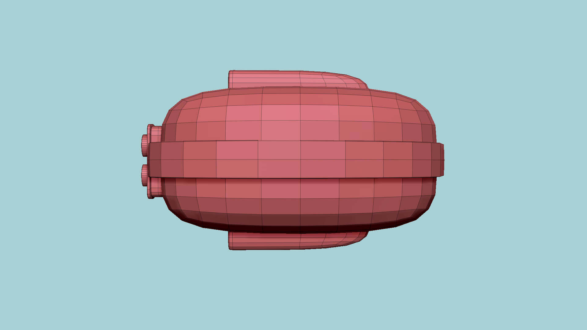 Sci-Fi Robot Model J 03 - Green Turtle by gsommer