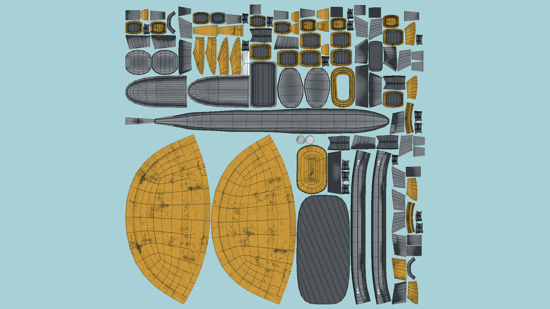Sci Fi Robot Model J 04 Yellow By Gsommer
