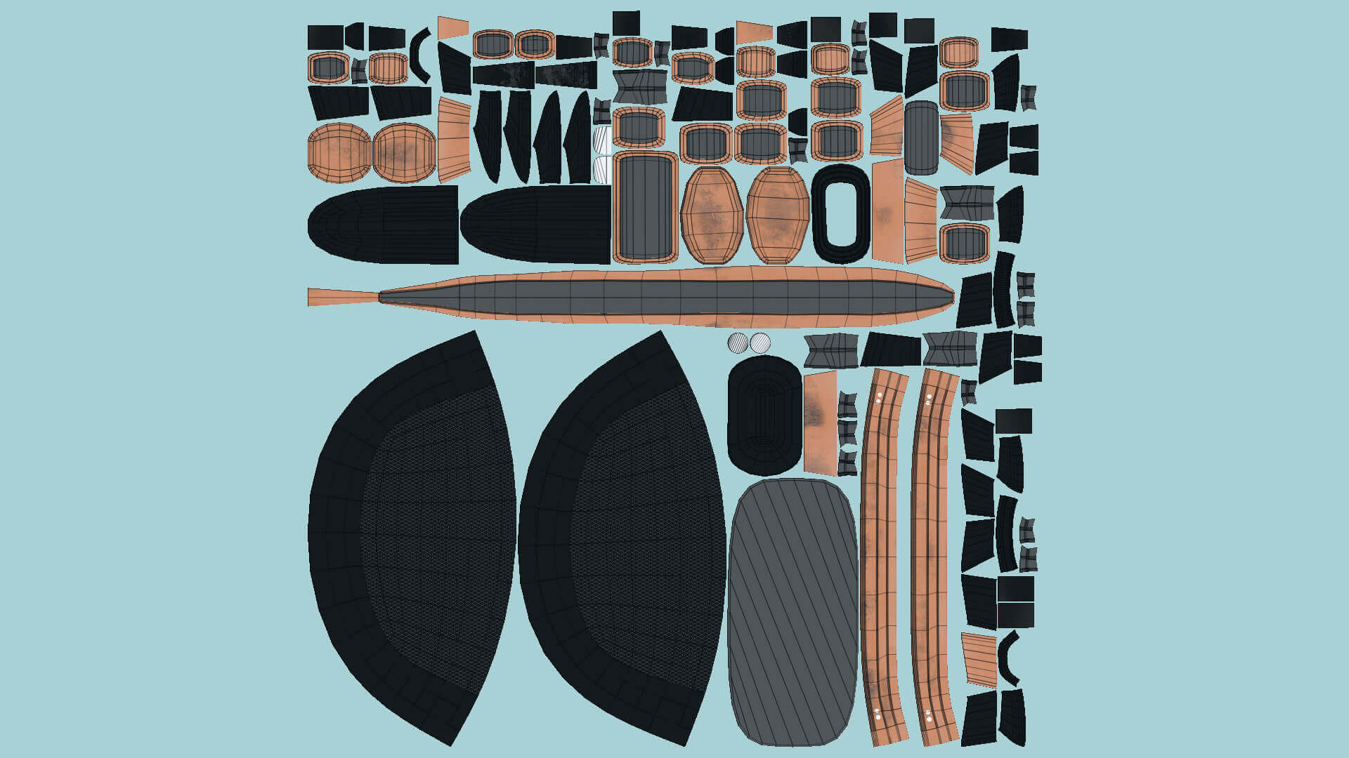 Sci Fi Robot Model J 08 Black Copper By Gsommer