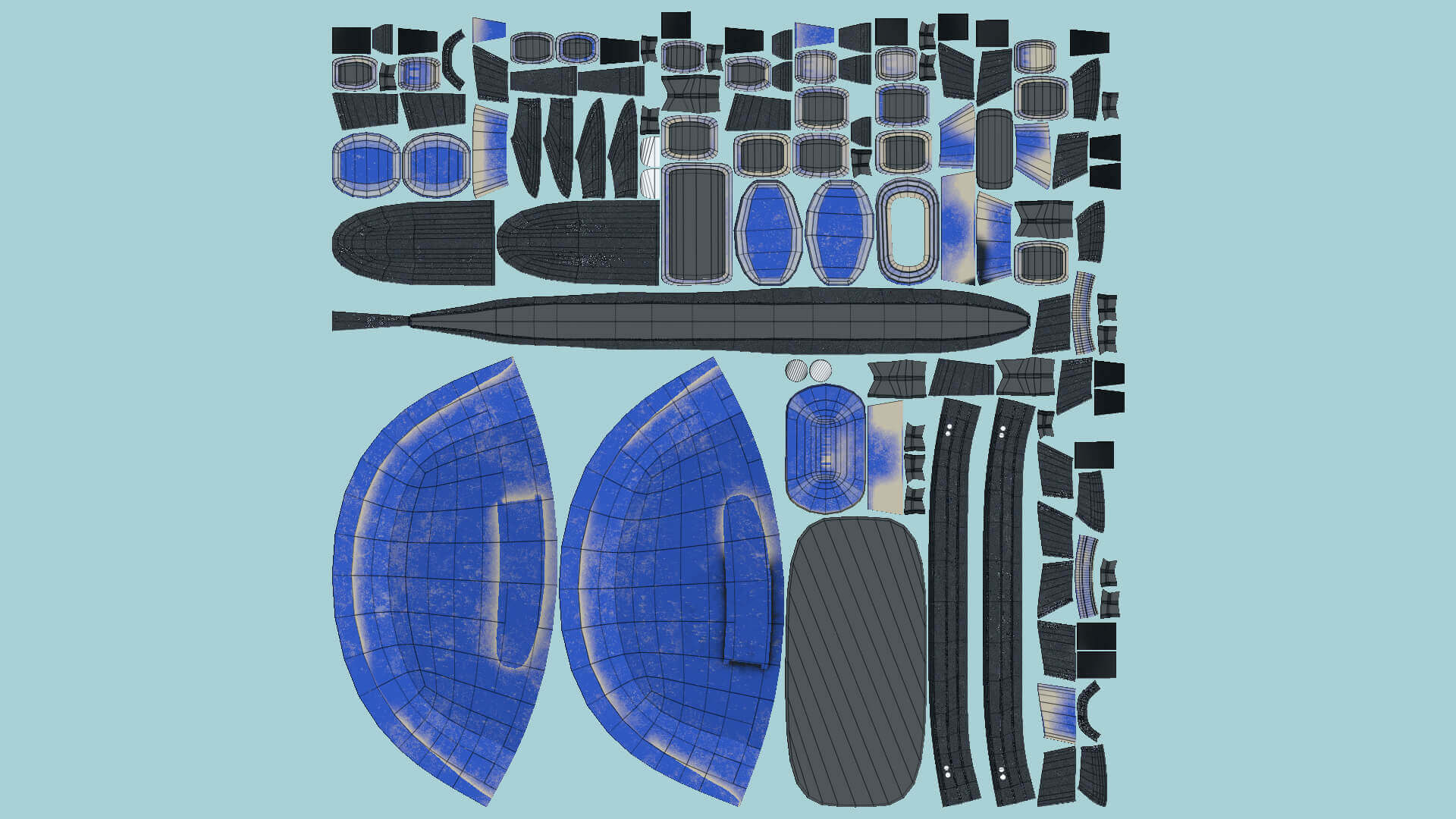 Sci Fi Robot Model J 10 Blue By Gsommer