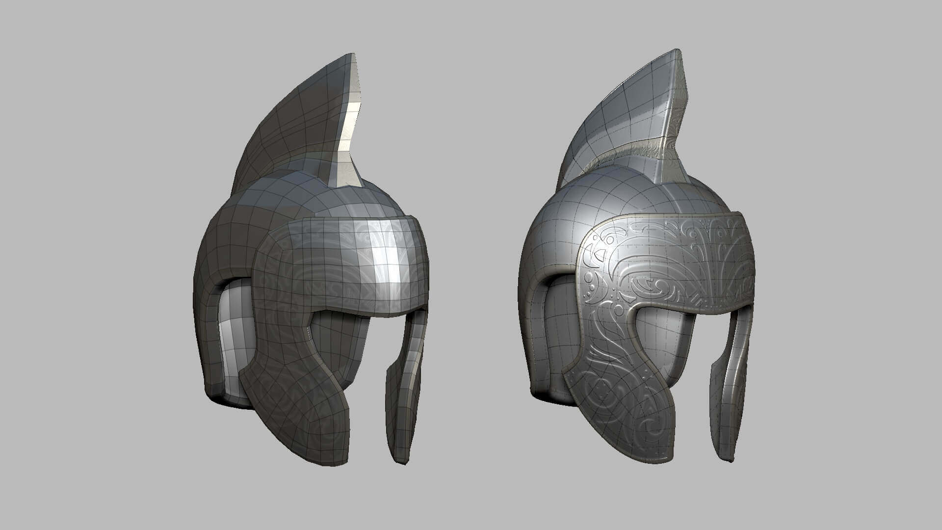 Gladiator Helmet