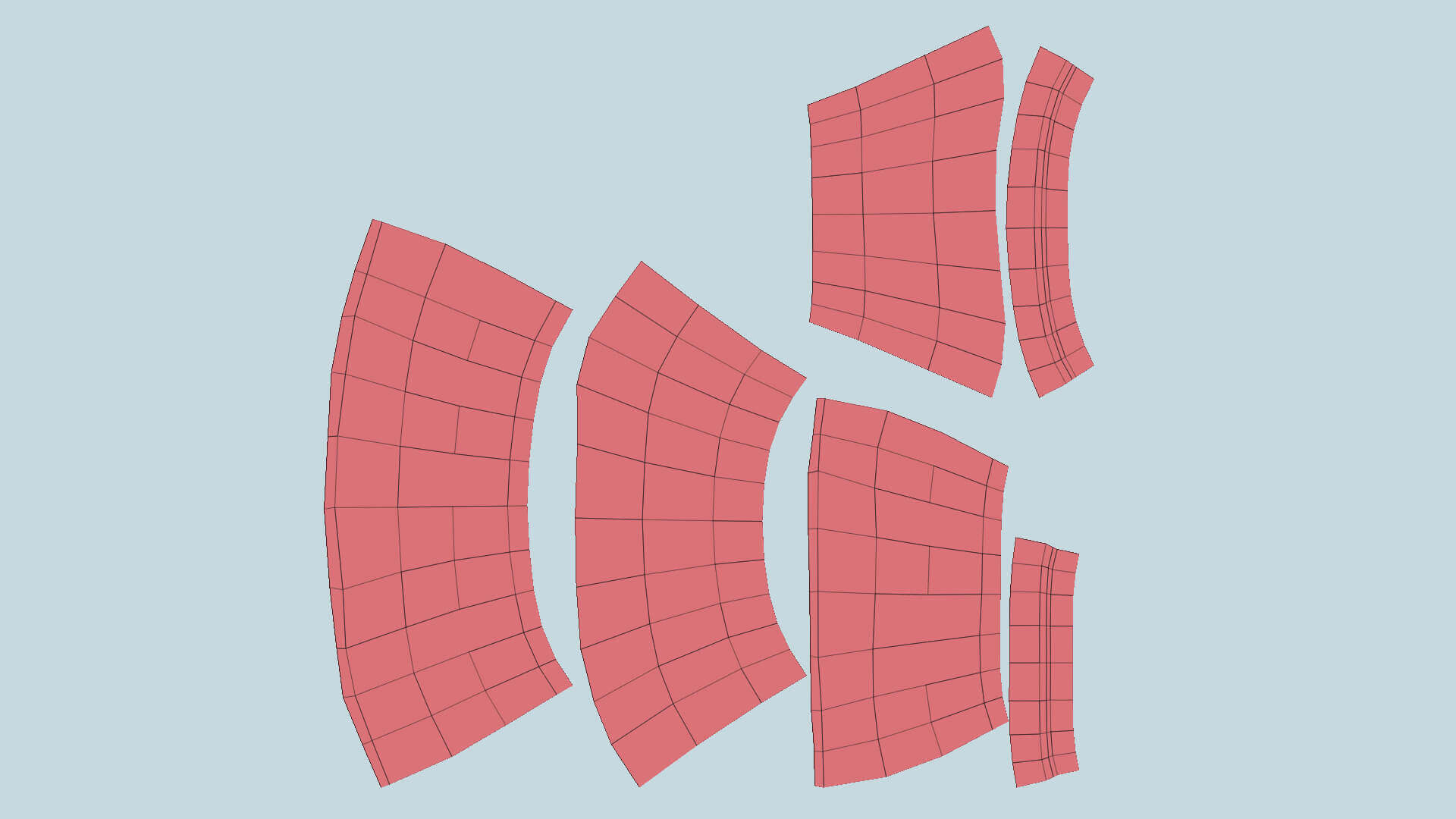 Skirt 04 - Jeans 3D Model by gsommer