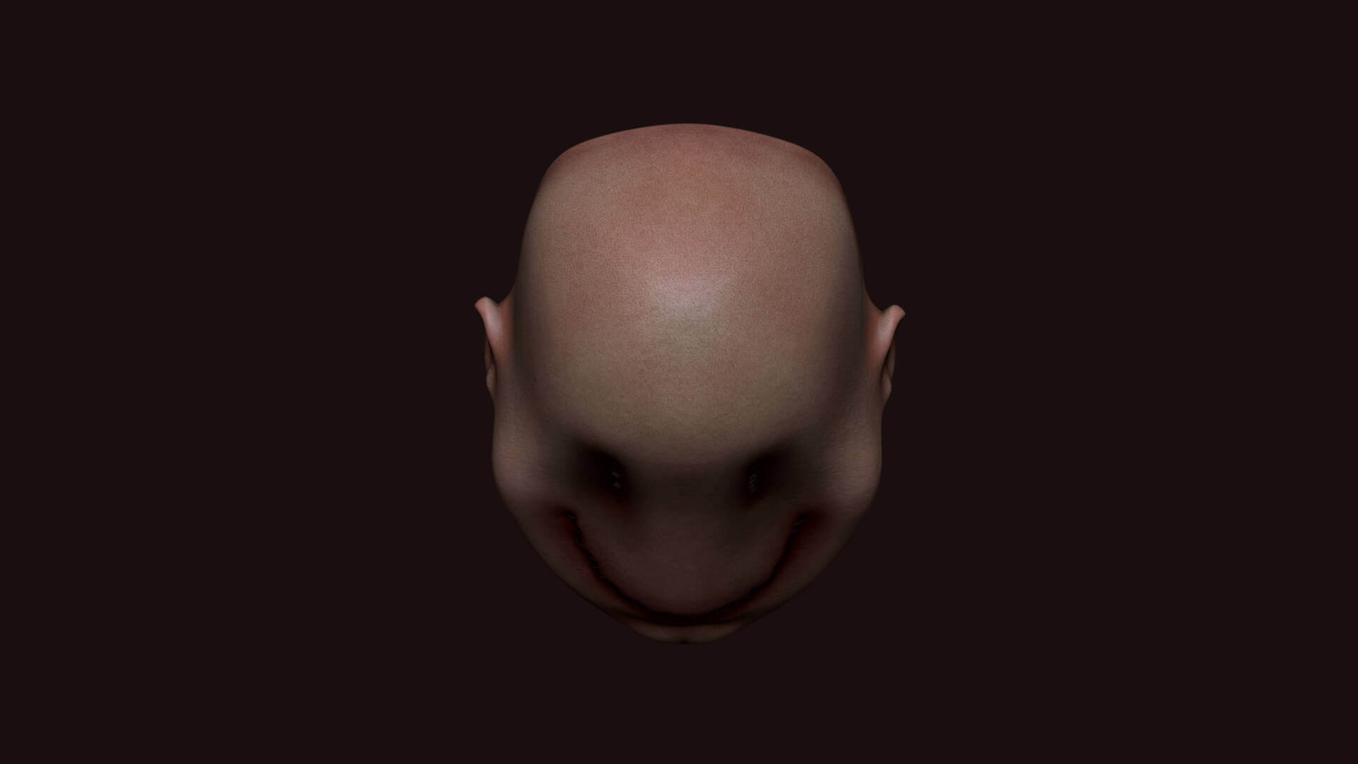 Smiley Mask - 3D Model by gsommer