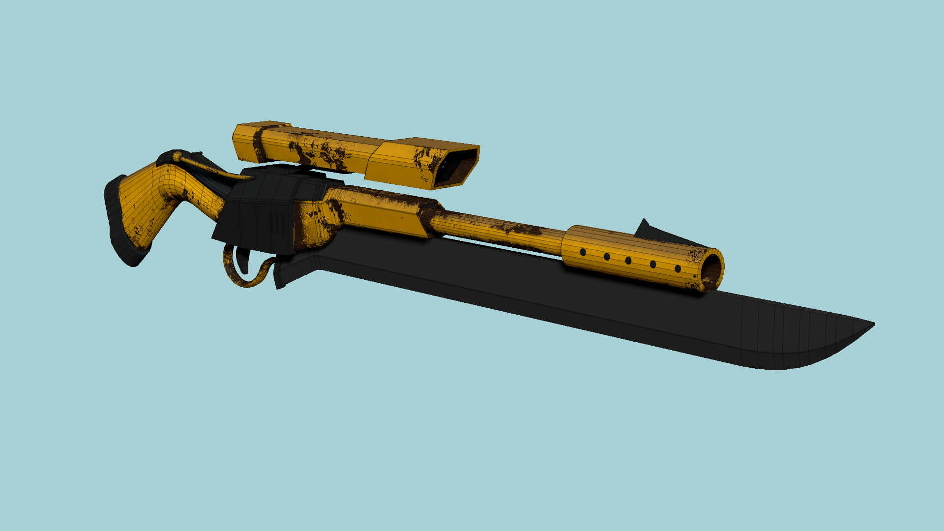 Steampunk Sniper Tf2