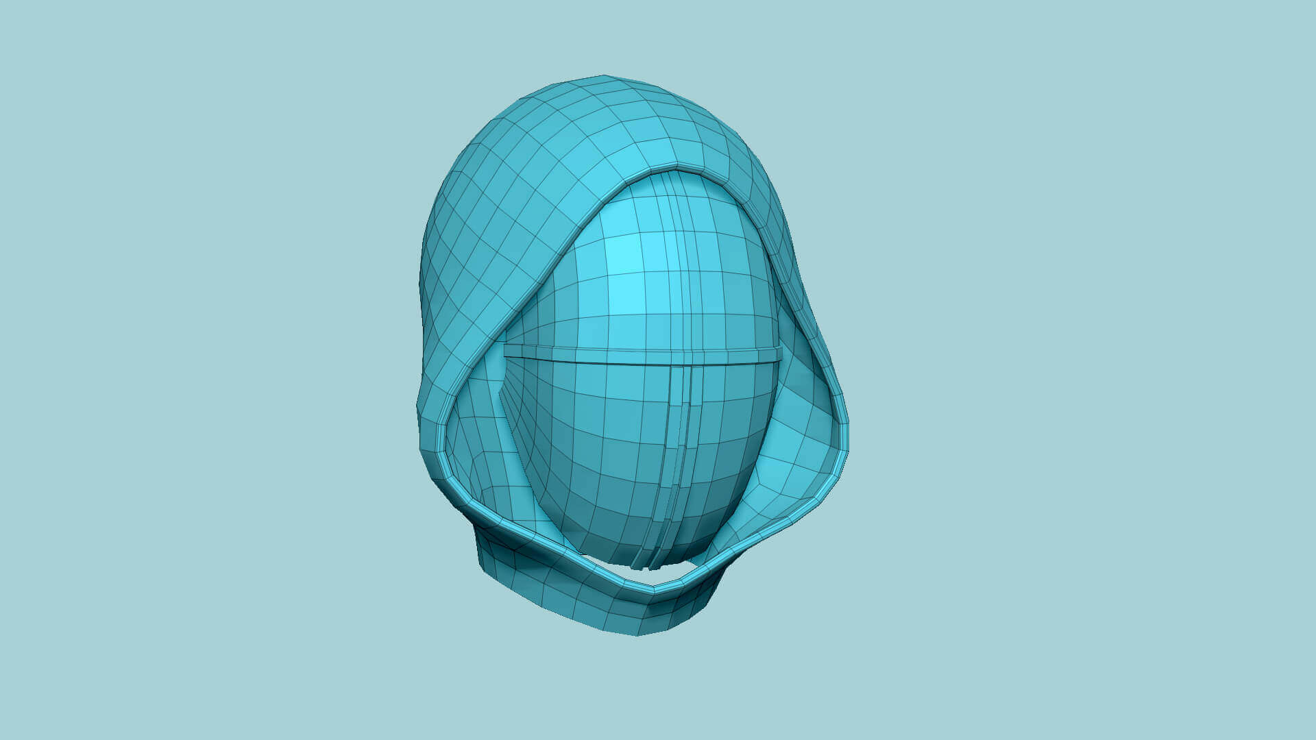 Squid Game Mask 02 - Triangle 3D Model by gsommer