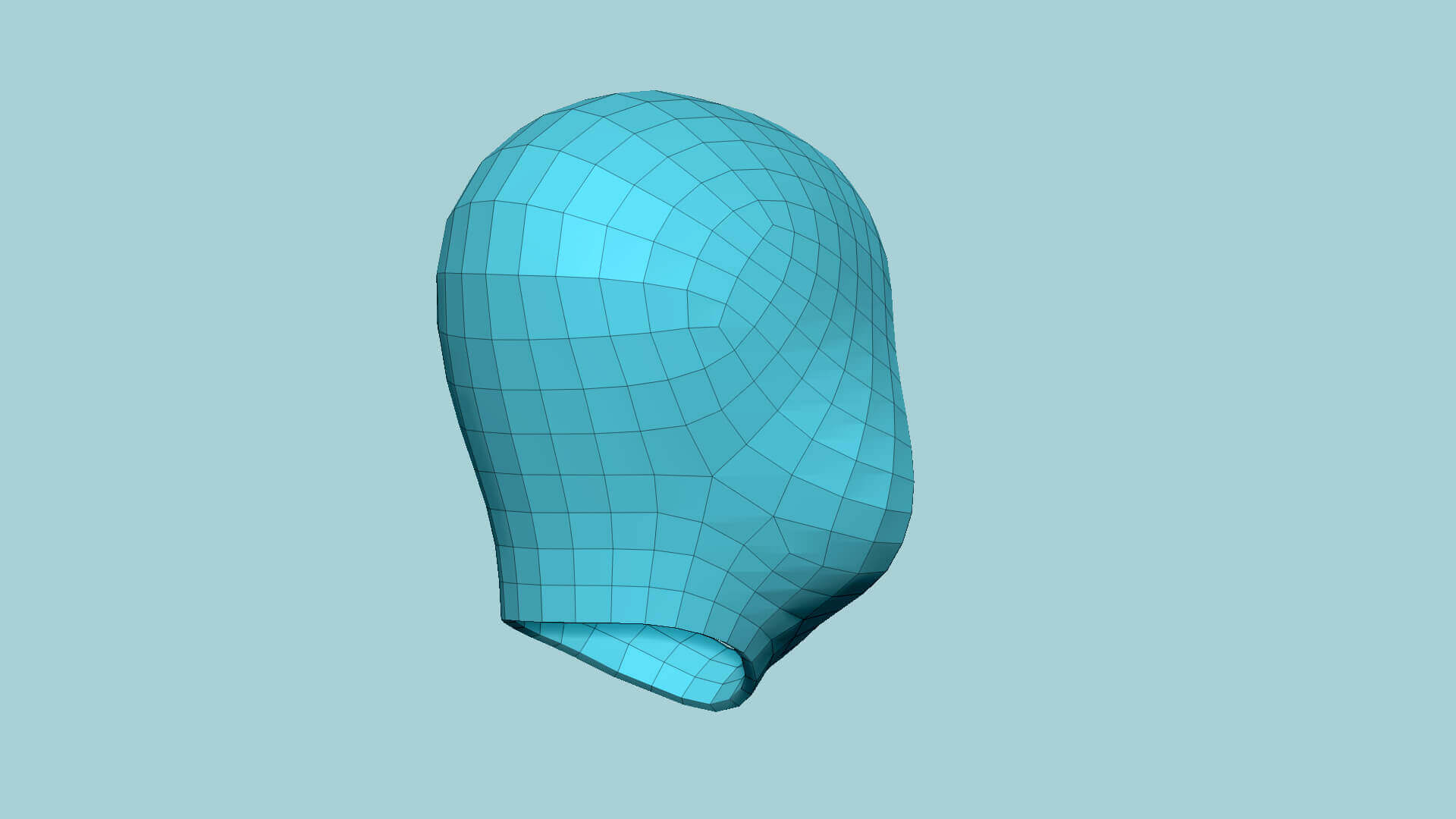 Squid Game Mask 02 - Triangle 3D Model by gsommer