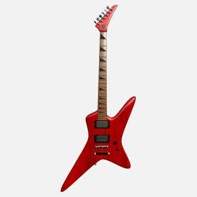 Star Electric Guitar 01 - Red 3D Model by gsommer