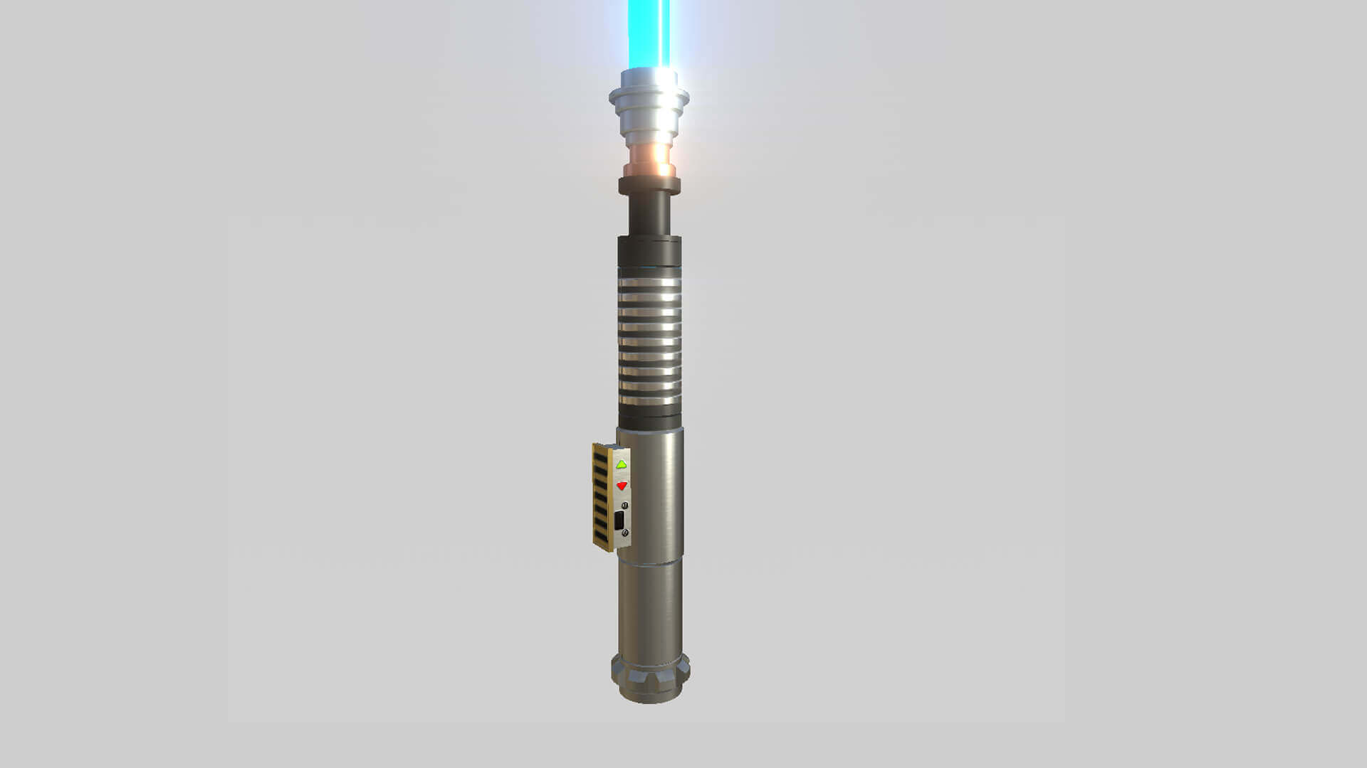 Star Wars Lightsaber Model A 02 - Blue by gsommer