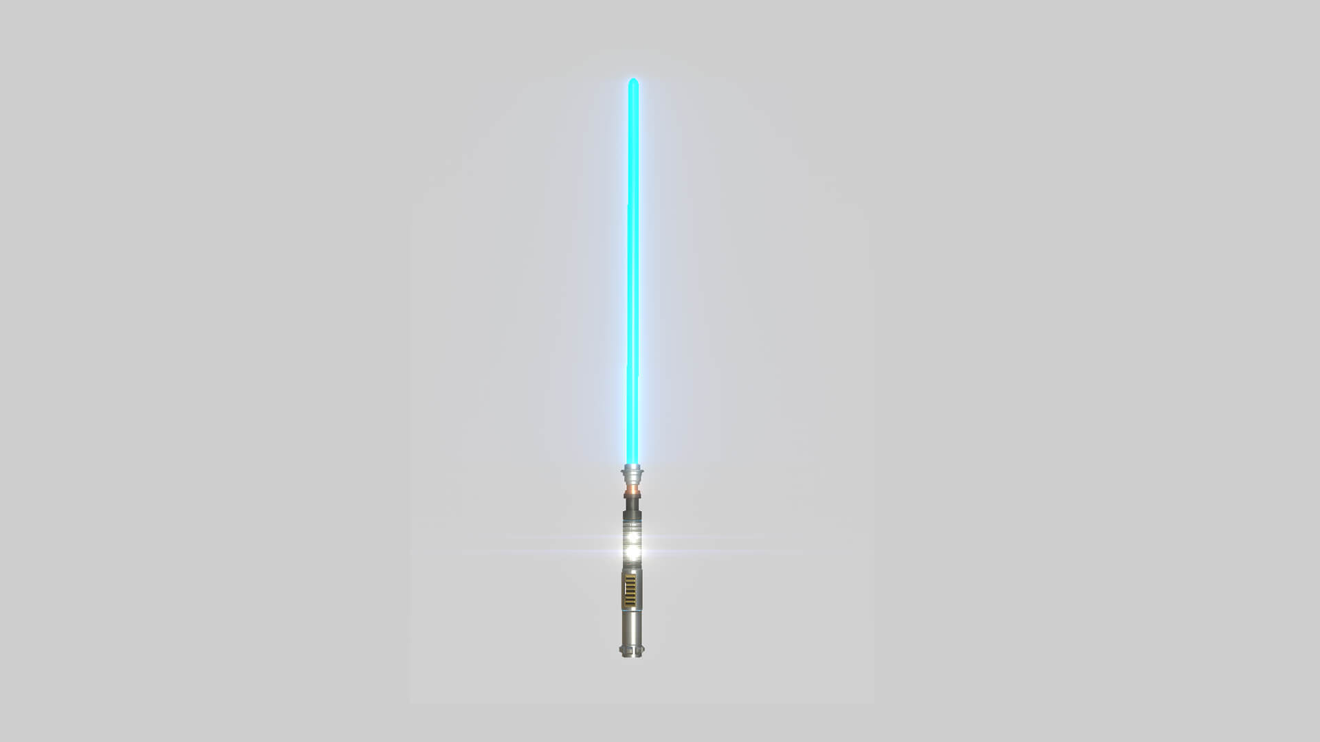 Star Wars Lightsaber Model A 02 - Blue by gsommer