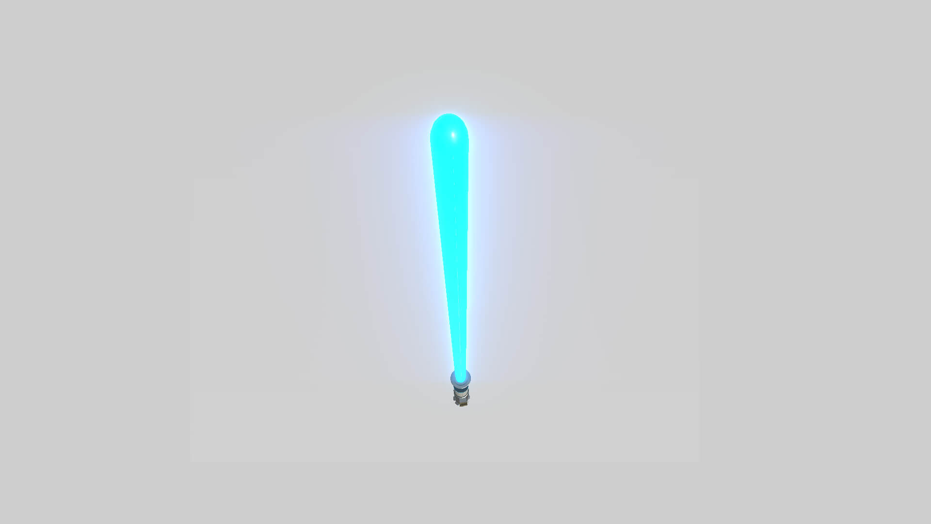 Star Wars Lightsaber Model A 02 - Blue by gsommer