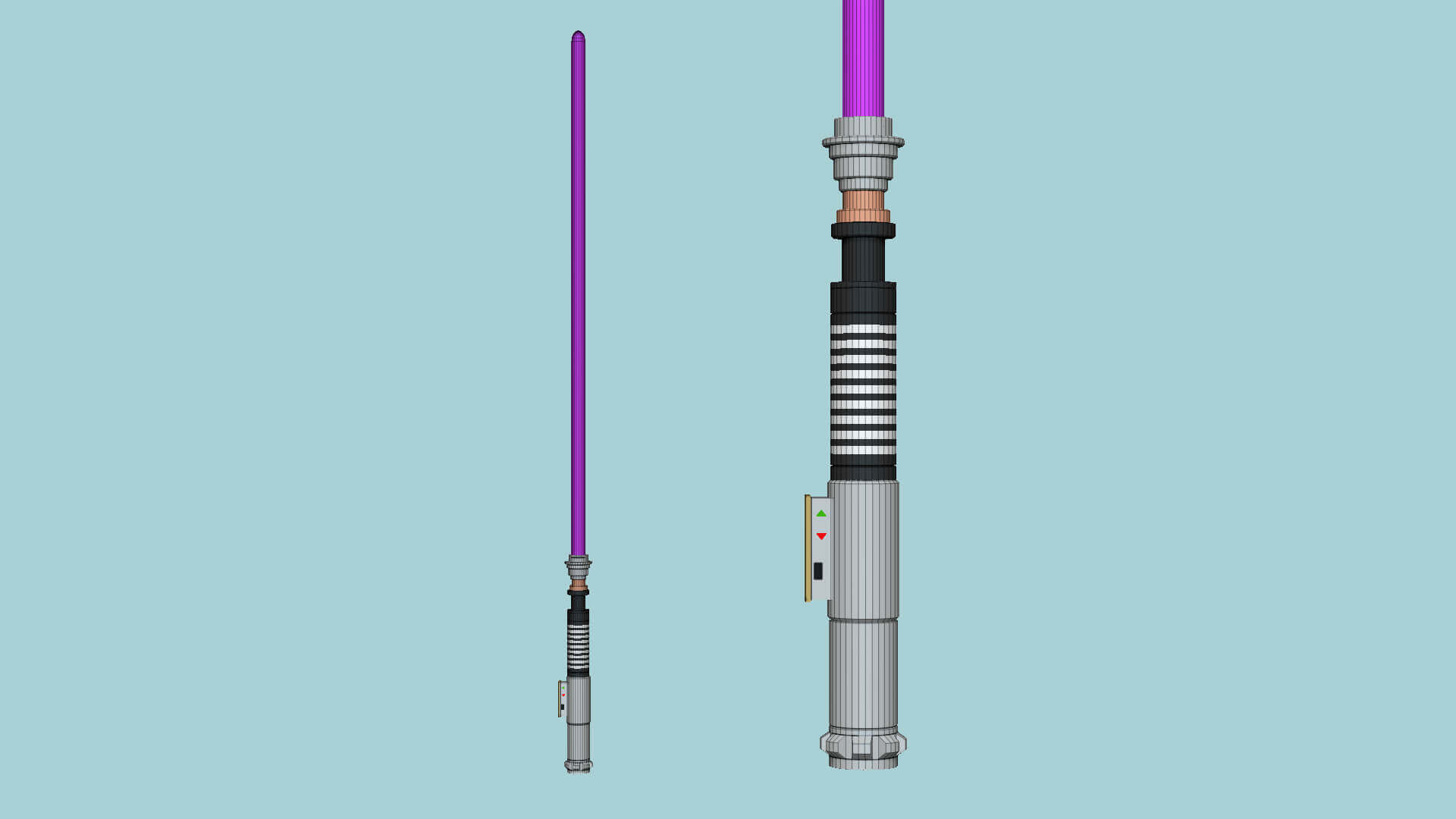 Star Wars Lightsaber Model A 03 - Pink by gsommer