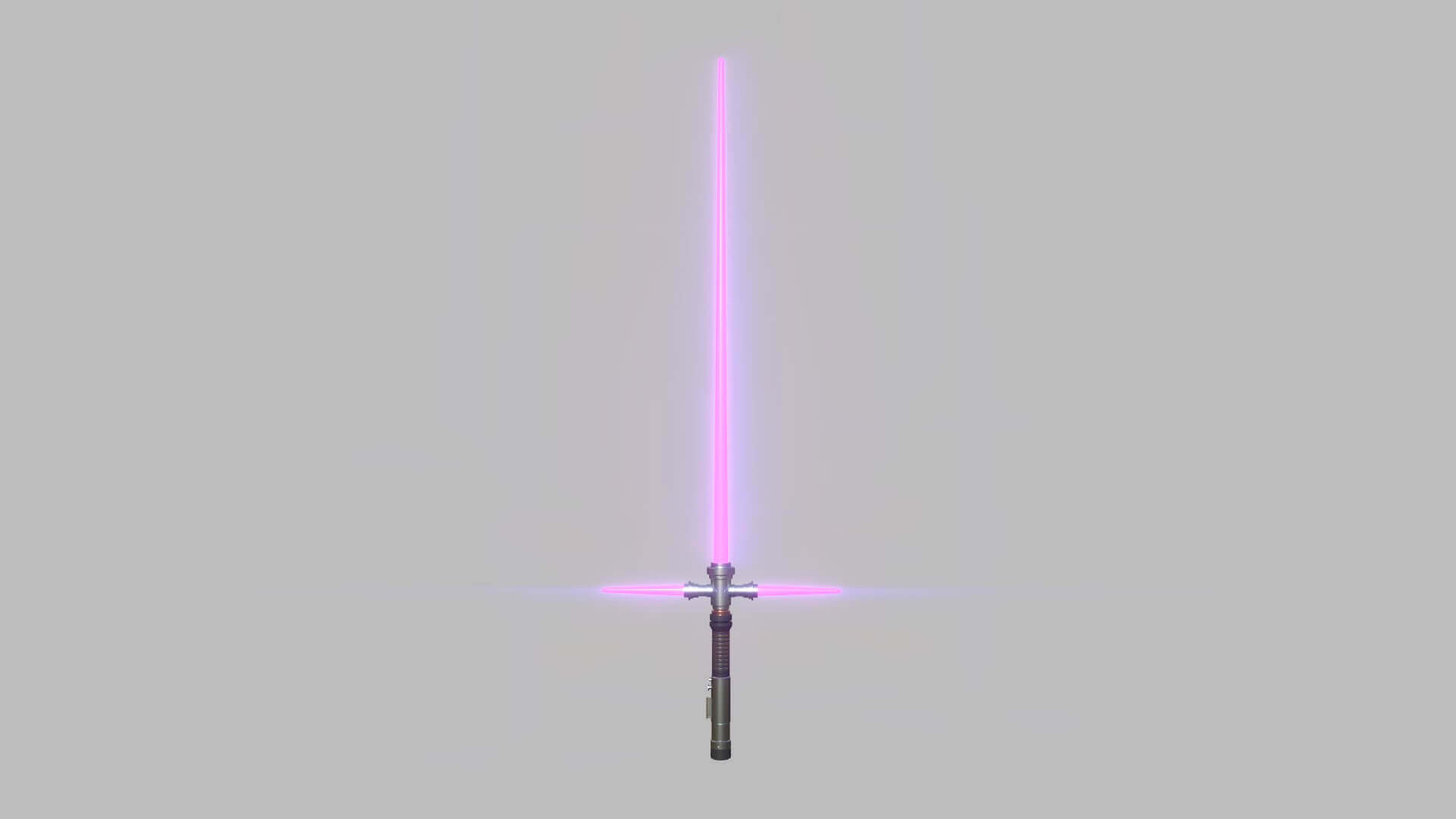 Star Wars Lightsaber Model B 03 - Pink by gsommer