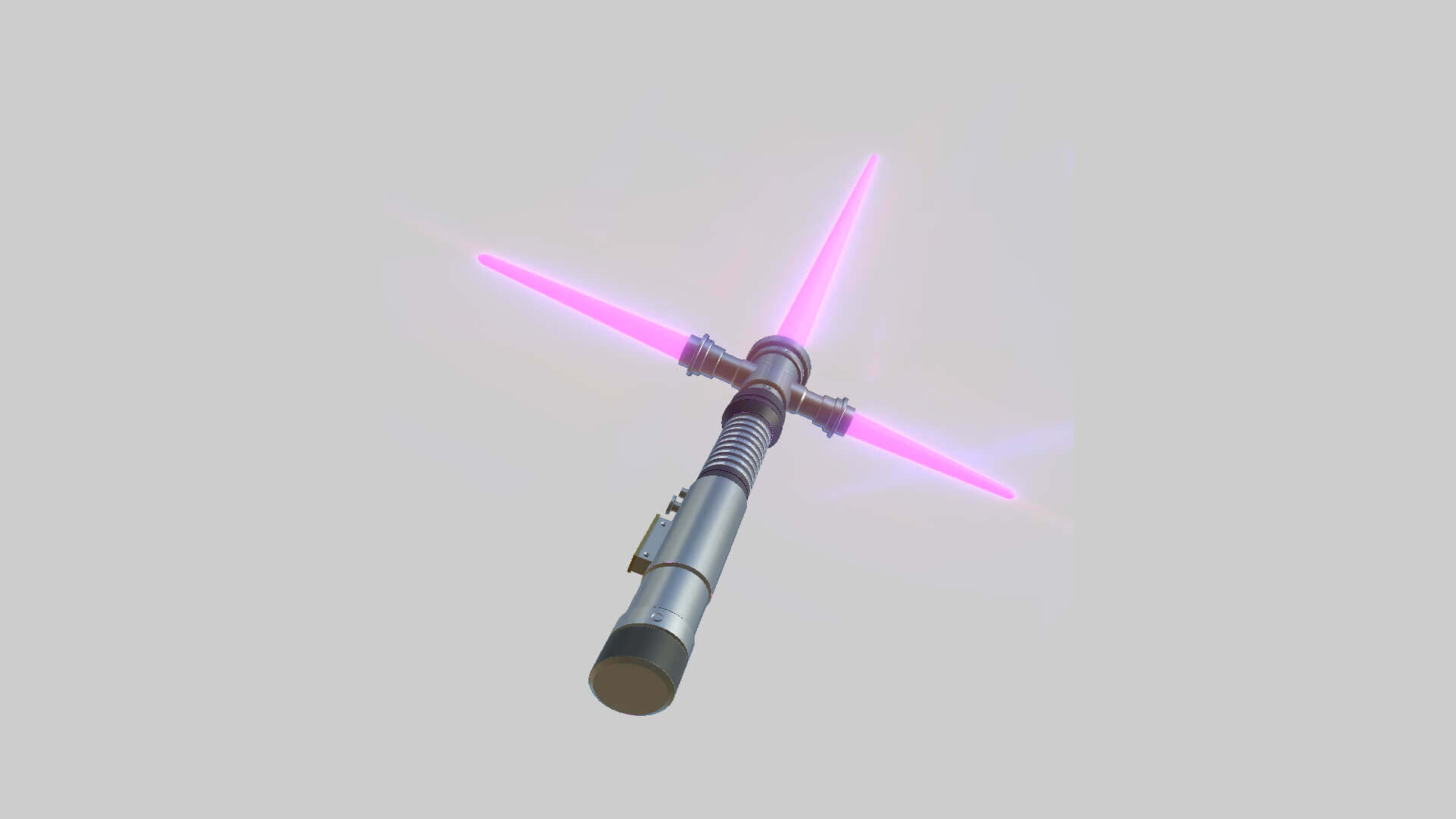 Star Wars Lightsaber Model B 03 - Pink by gsommer