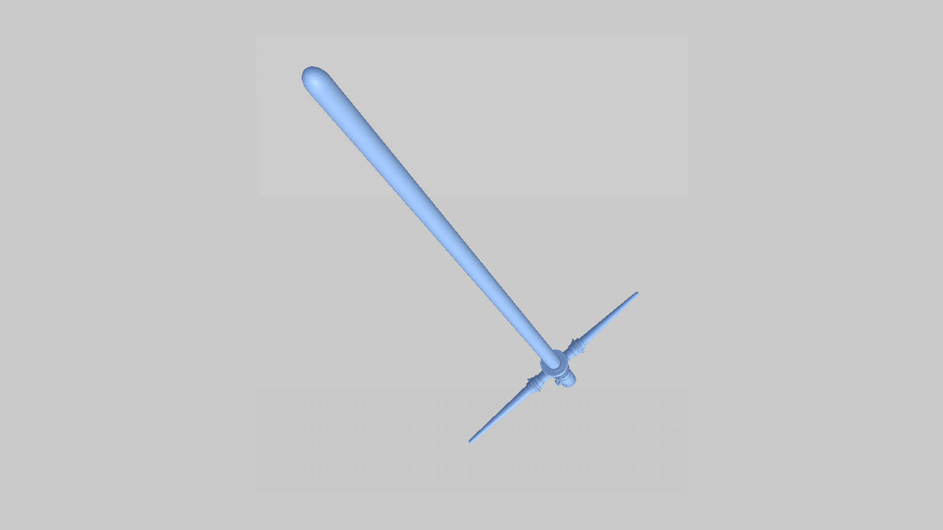 Star Wars Lightsaber Model B 03 - Pink by gsommer