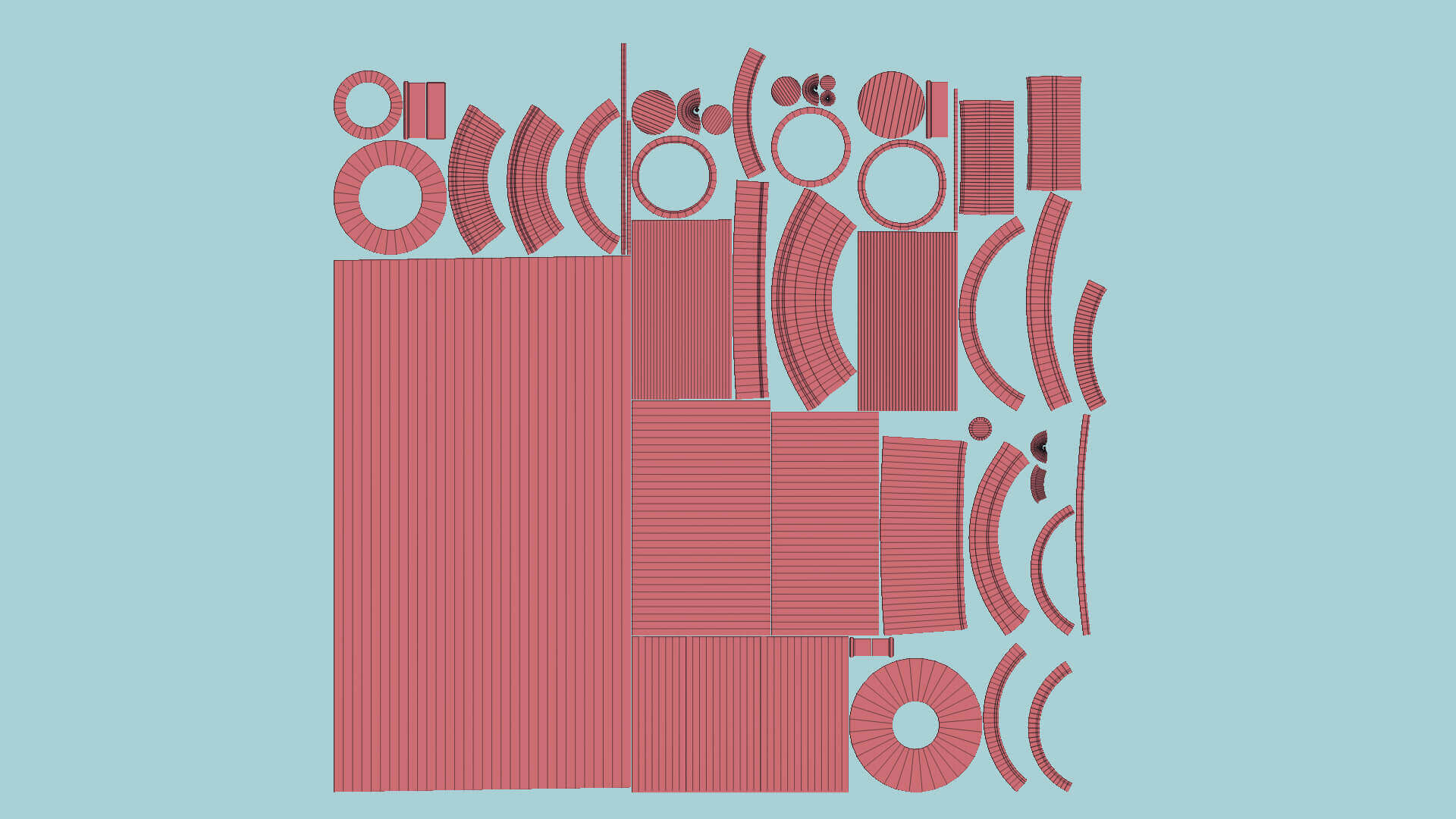 Star Wars Lightsaber Model B 03 - Pink by gsommer