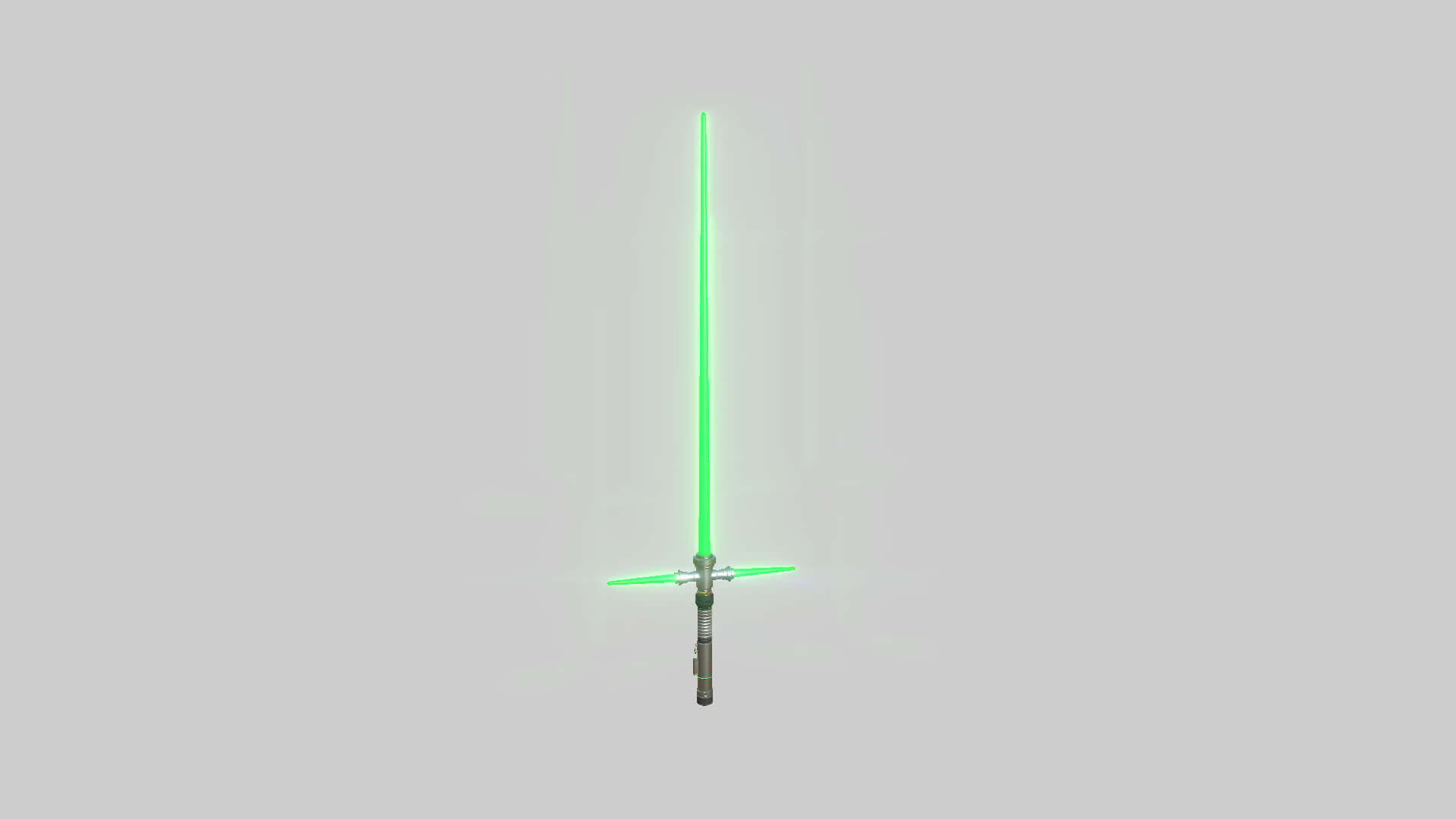 Star Wars Lightsaber Model B 04 - Green by gsommer