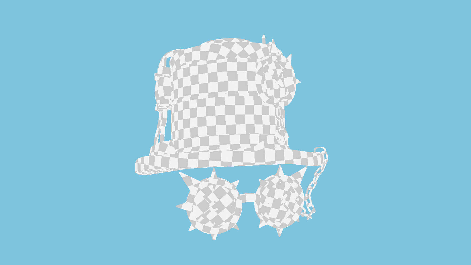 Steampunk Hat 04 - Destroyed - 3D Model by gsommer