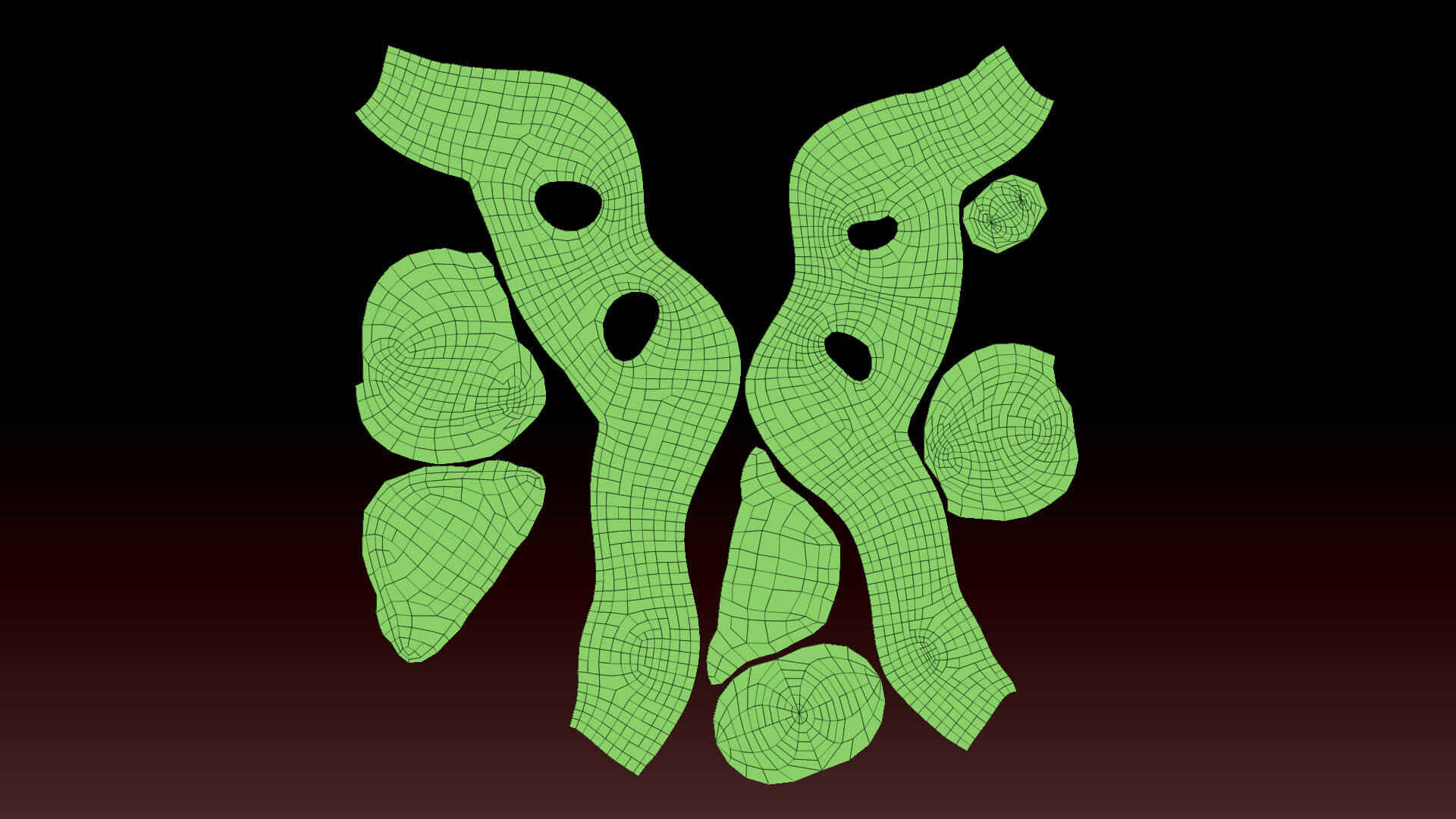 Sweet Tooth Mask - 3D Model by gsommer