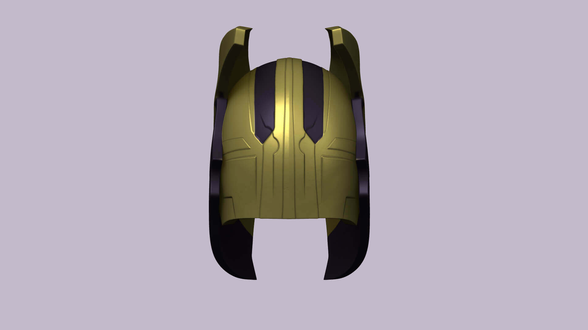 Thanos Helmet - 3D Model by gsommer