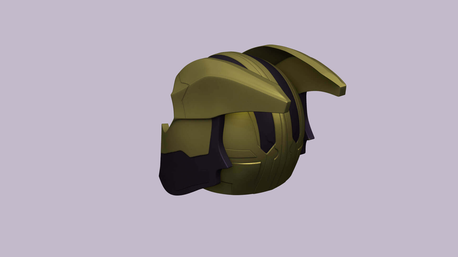 Thanos Helmet - 3D Model by gsommer