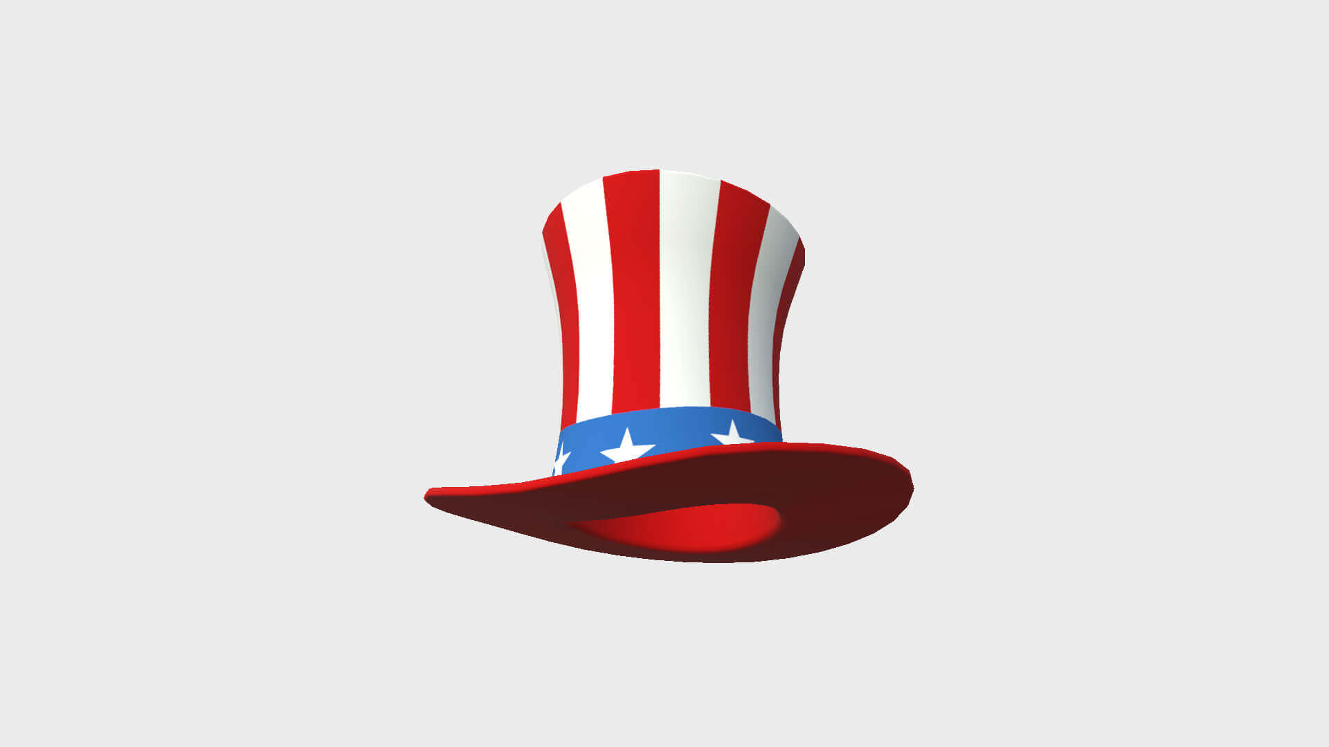 Uncle Sam Top Hat Png