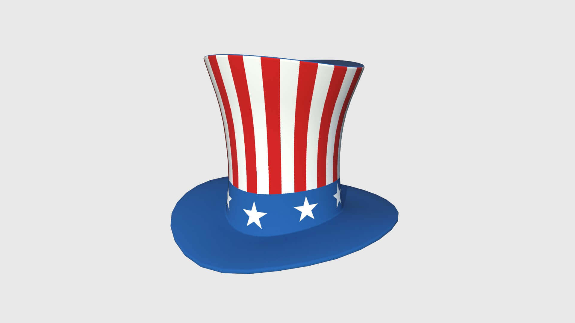 Uncle Sam Hat Transparent
