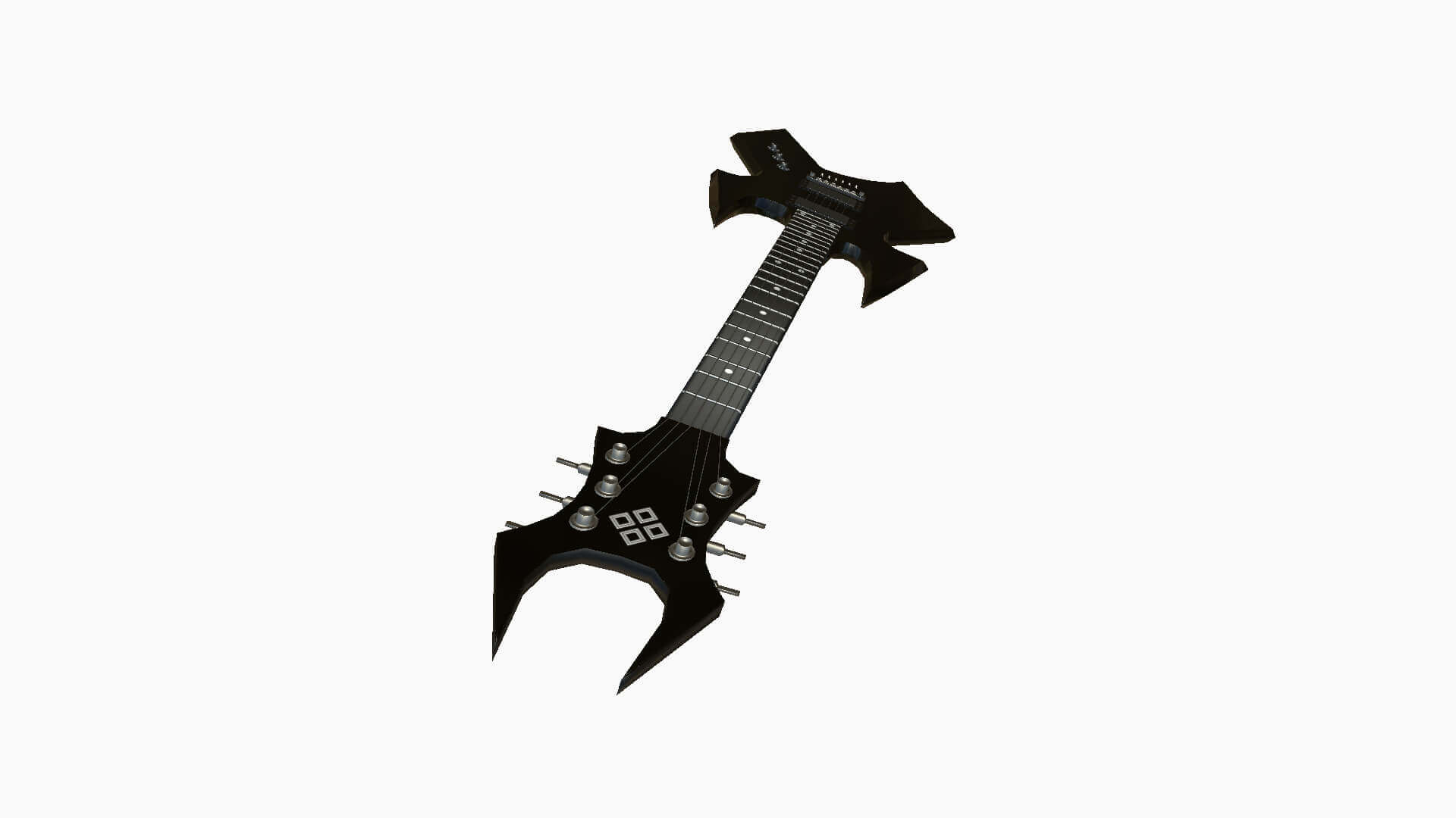 Bc Rich Draco Black