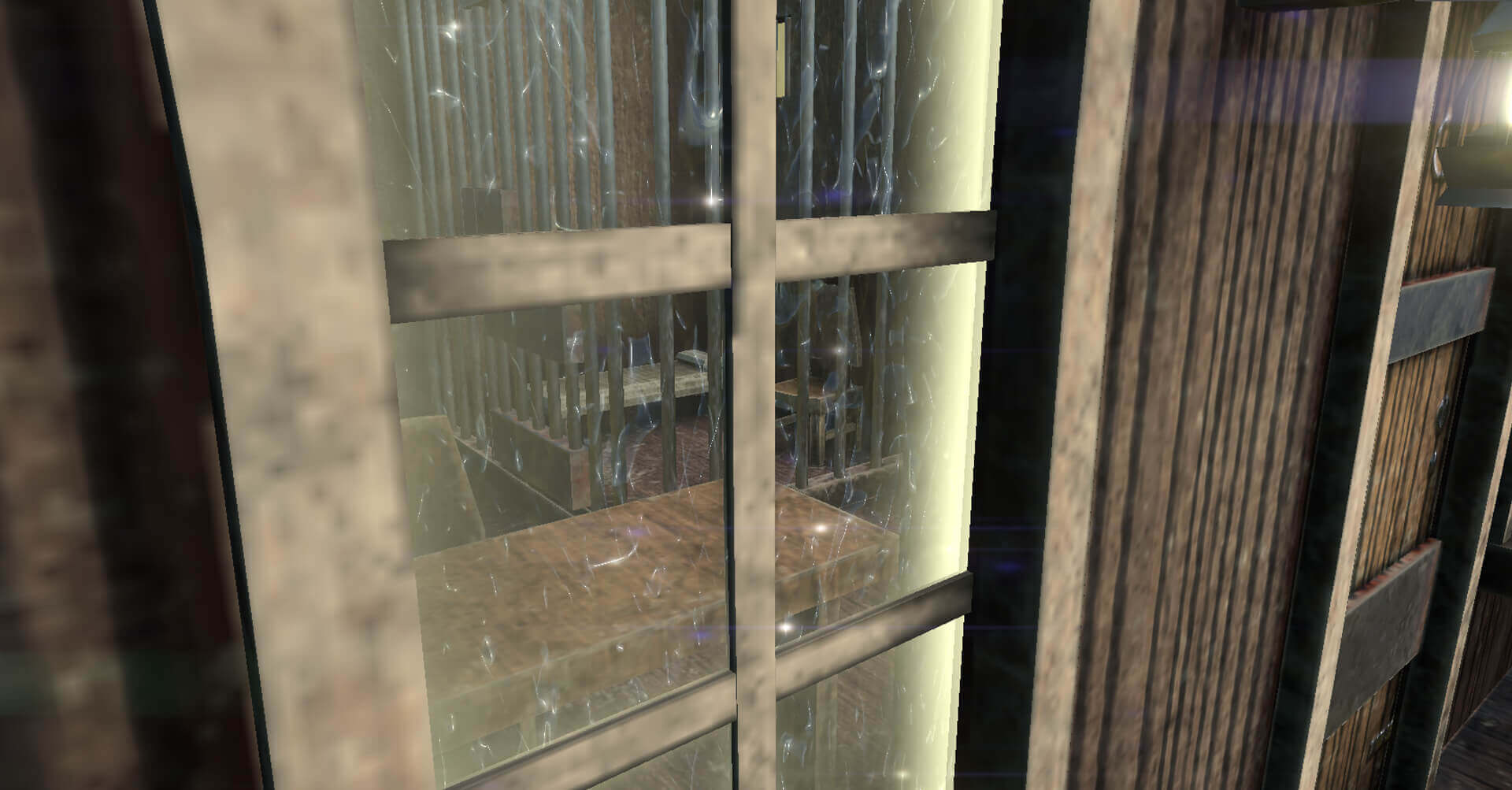 Western Building 04 - Sheriff Jail 3D Model by gsommer