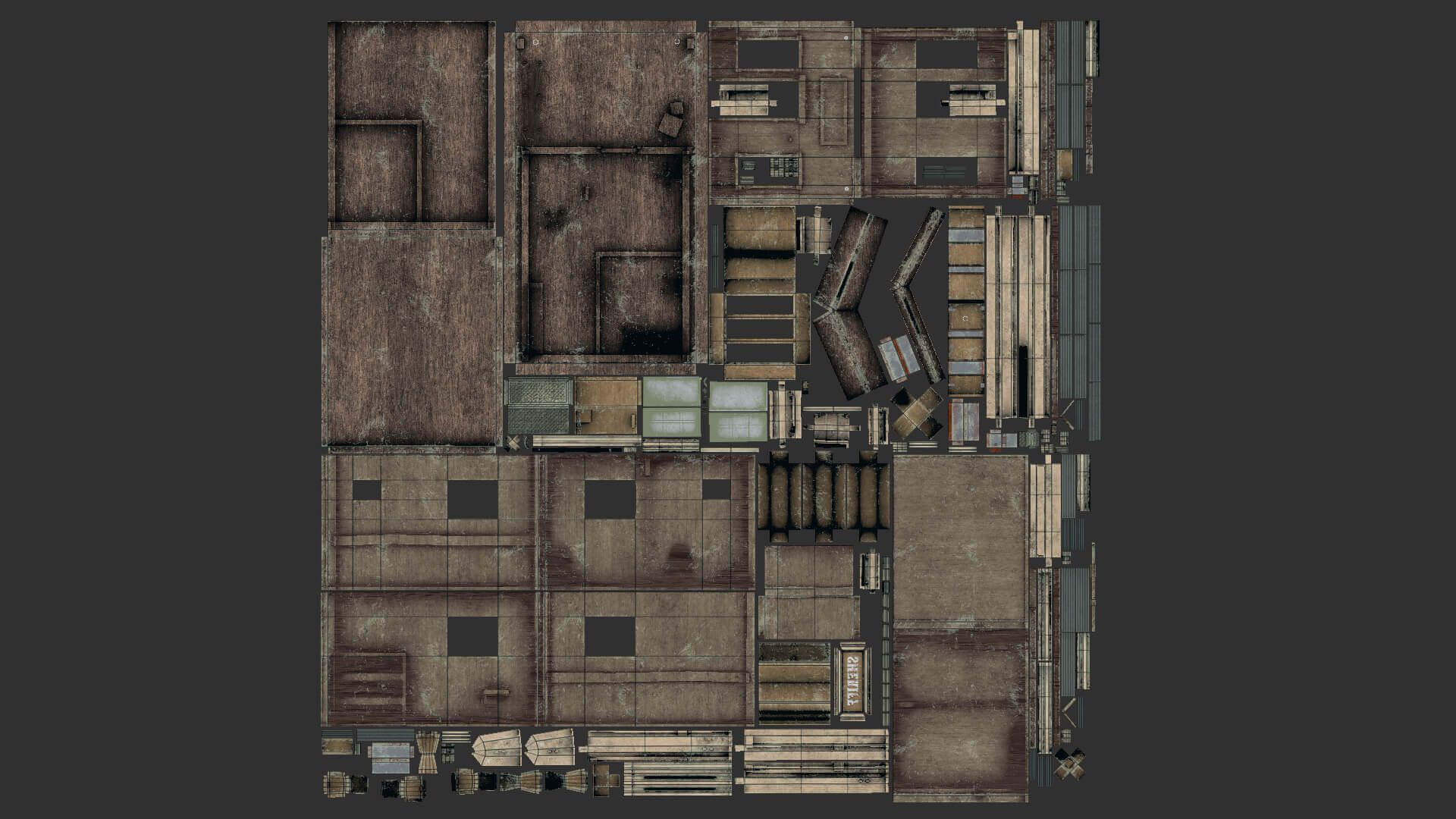 Western Building 04 - Sheriff Jail 3D Model by gsommer