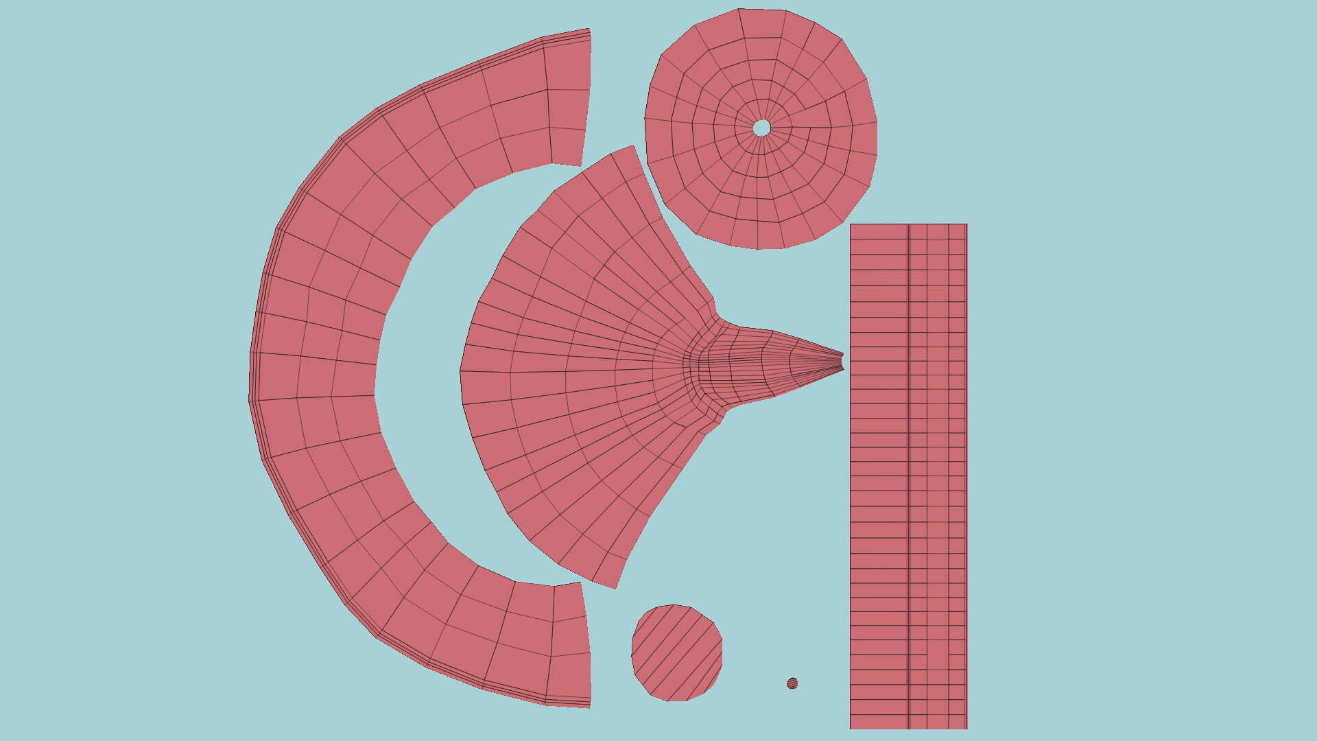 Witch Hat 04 - Rust Leather 3D Model by gsommer