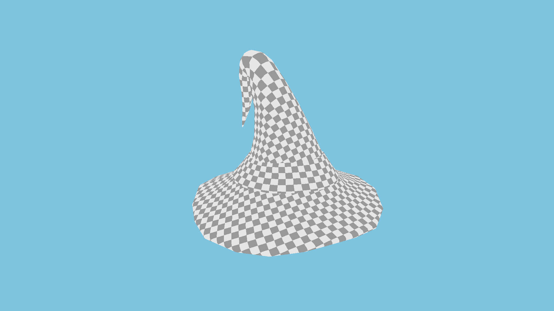 Witch Hat 04 - Rust Leather 3D Model by gsommer