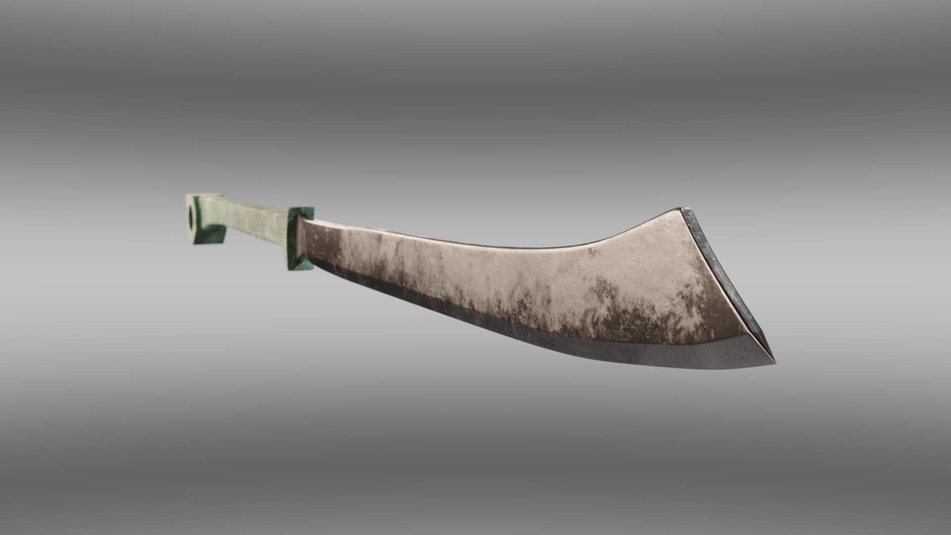 Old Blade - 3D Model by Guaidion