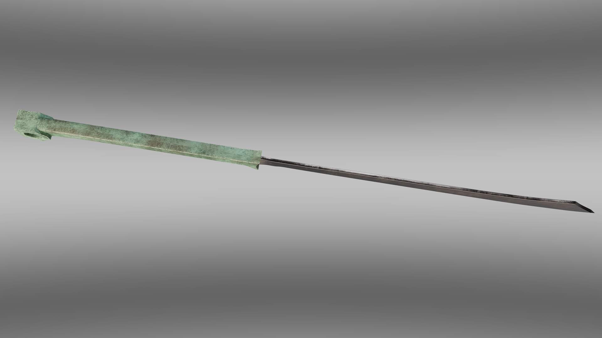 Old Blade - 3D Model by Guaidion